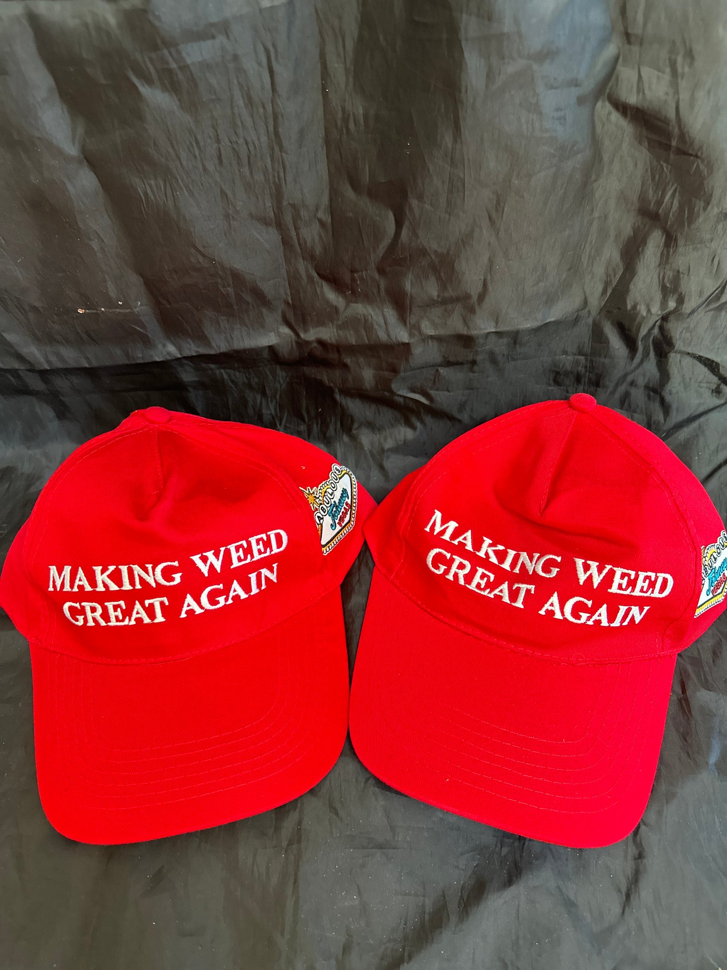 Red Hat Make Weed Great Again #7788 | Auctionninja.com