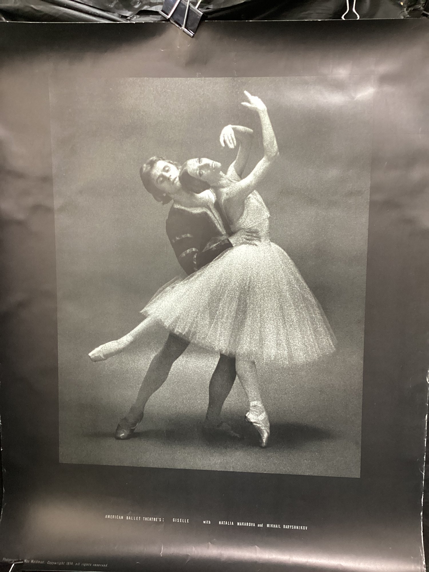Natalia Makarova And Mikhail Baryshnikov In "Giselle" Poster #9167 ...