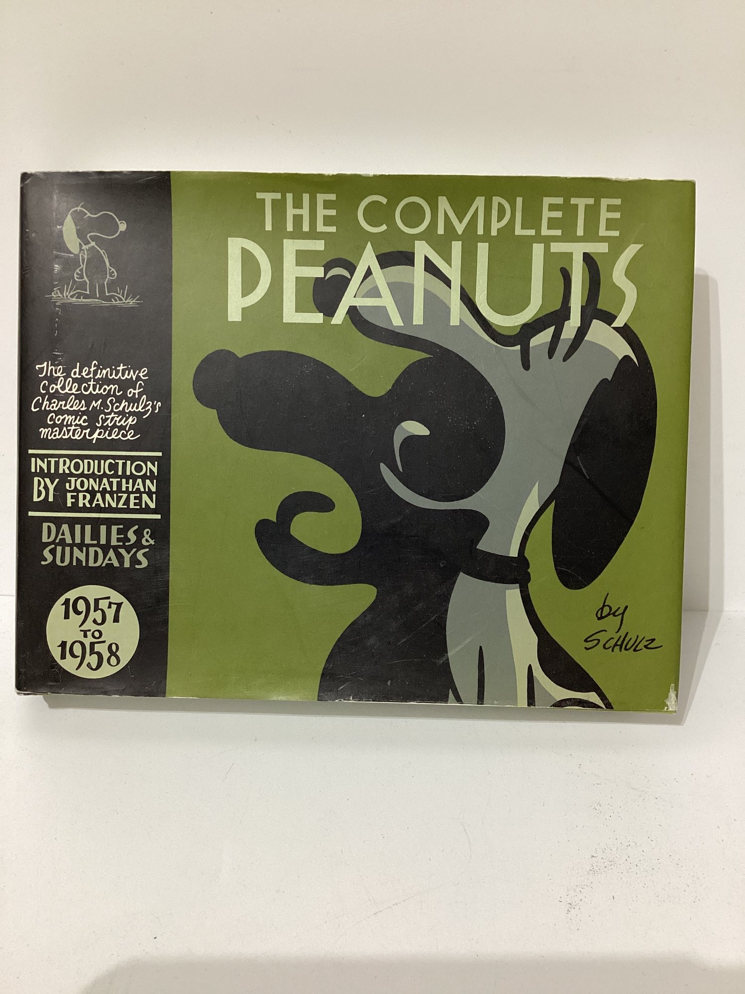 CHARLES M. SCHULZ THE COMPLETE PEANUTS 1957 1958 FANTAGRAPHICS BOOKS #13157 | Auctionninja.com