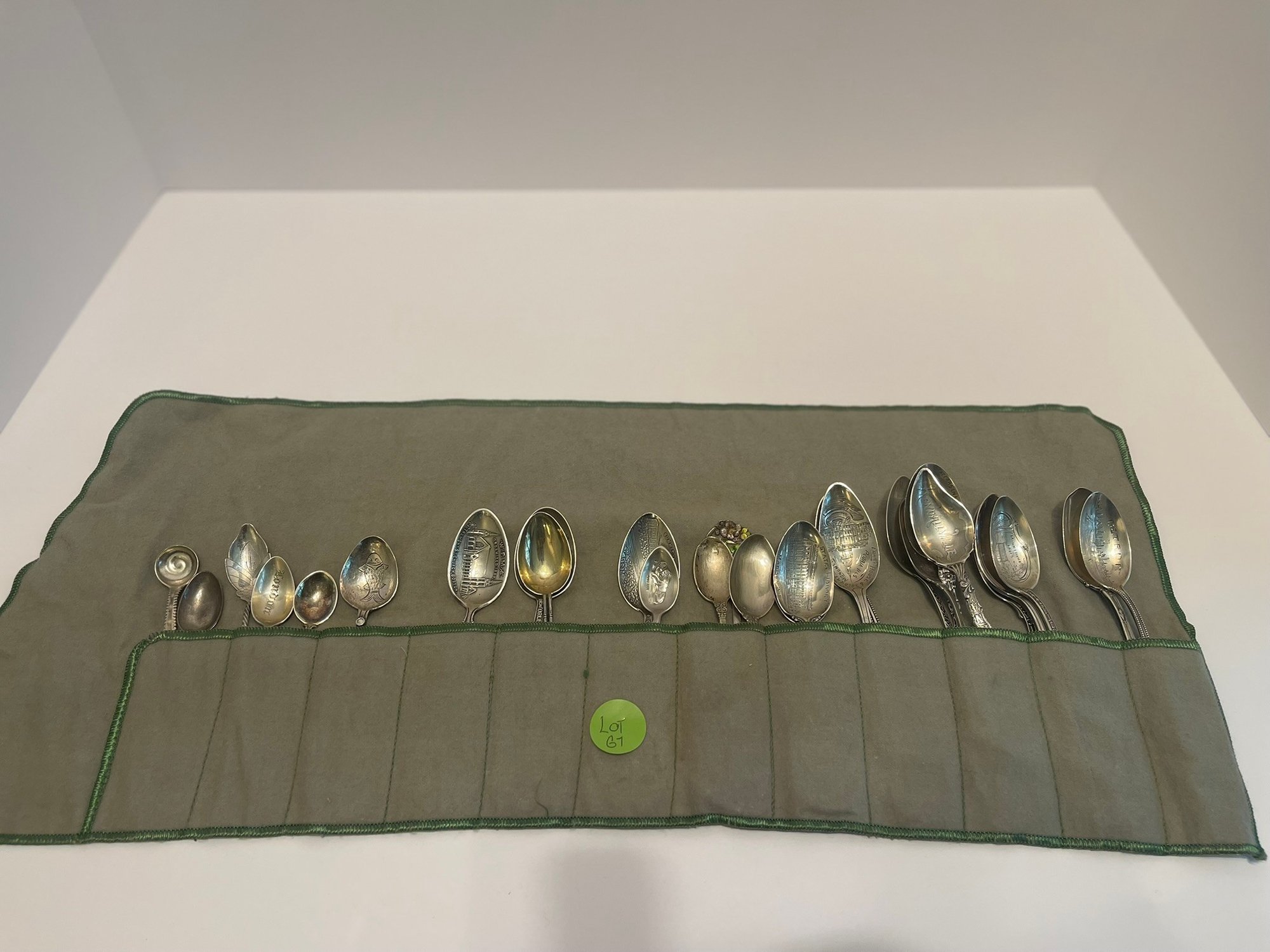 Vintage Silverware #1067 | Auctionninja.com