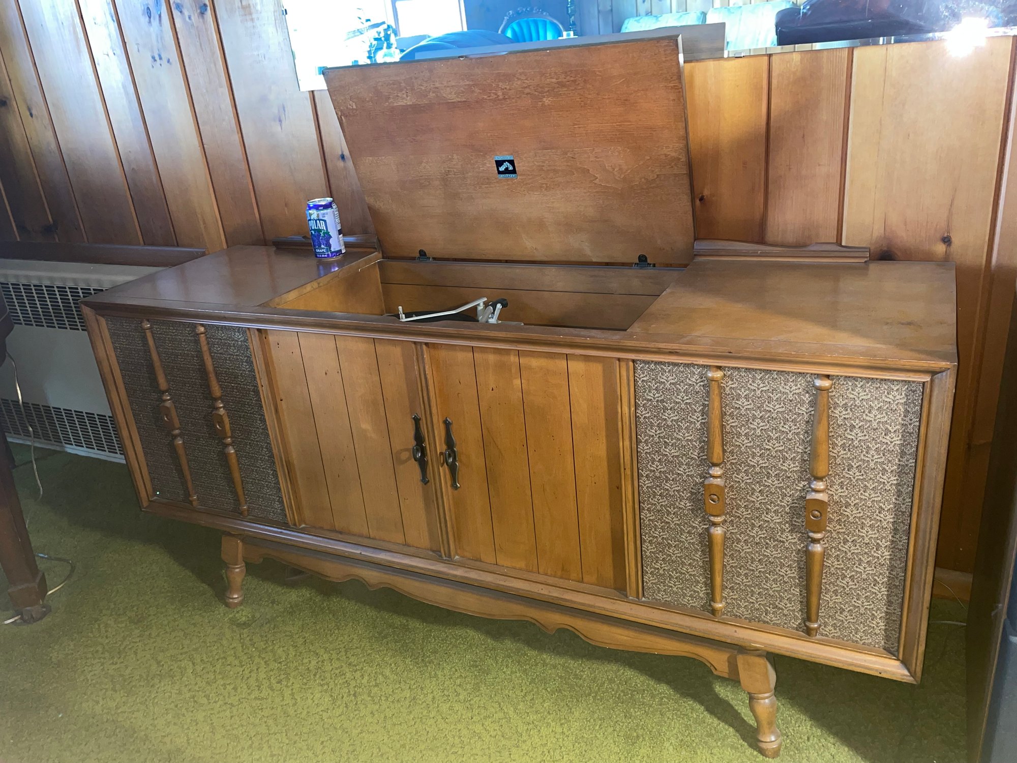 RCA Victor Console Stereo With Record Player VHT 46 L Vintage HiFi ...