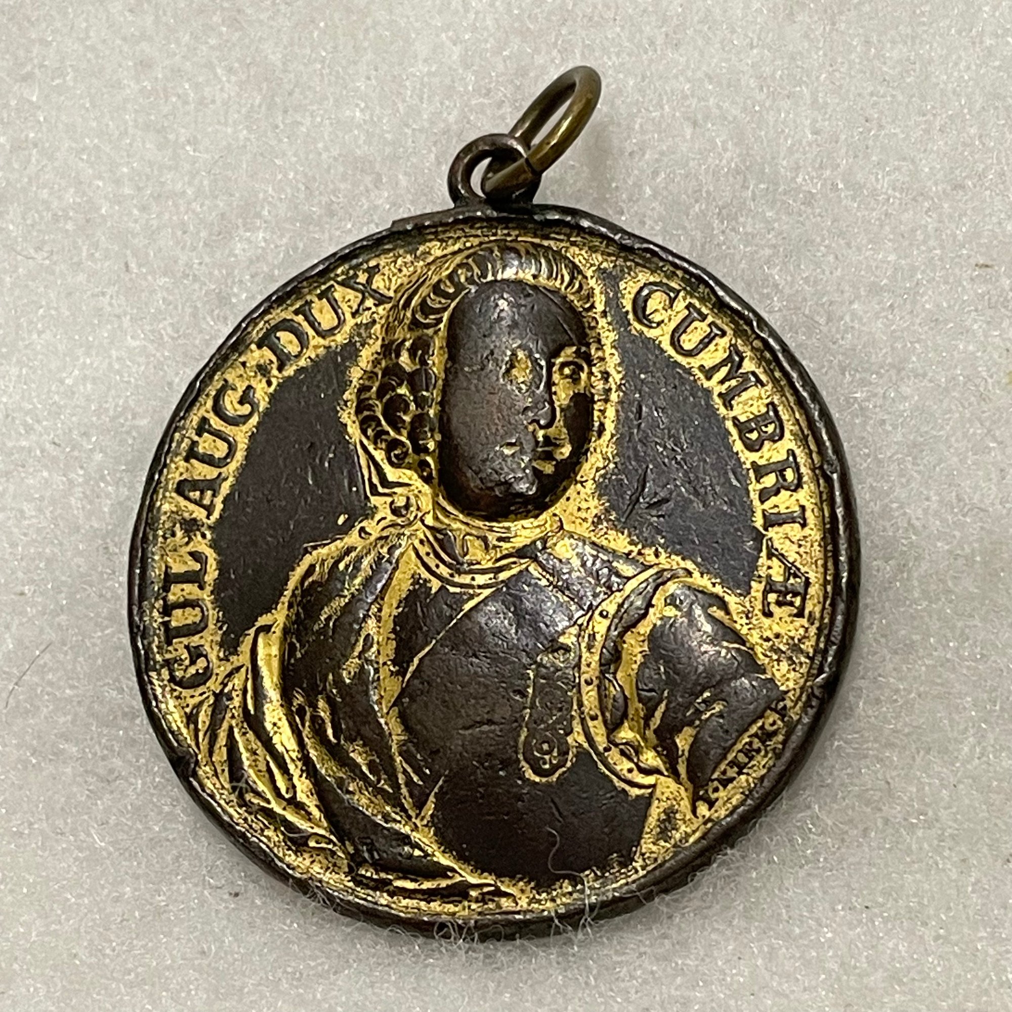 St. George VINTAGE Religious Medal #23163 | Auctionninja.com