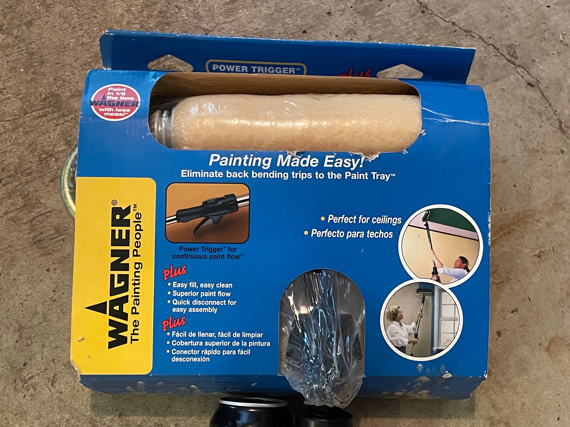 Power Trigger PaintMate Plus - Paint Roller & Container #23388 | Auctionninja.com
