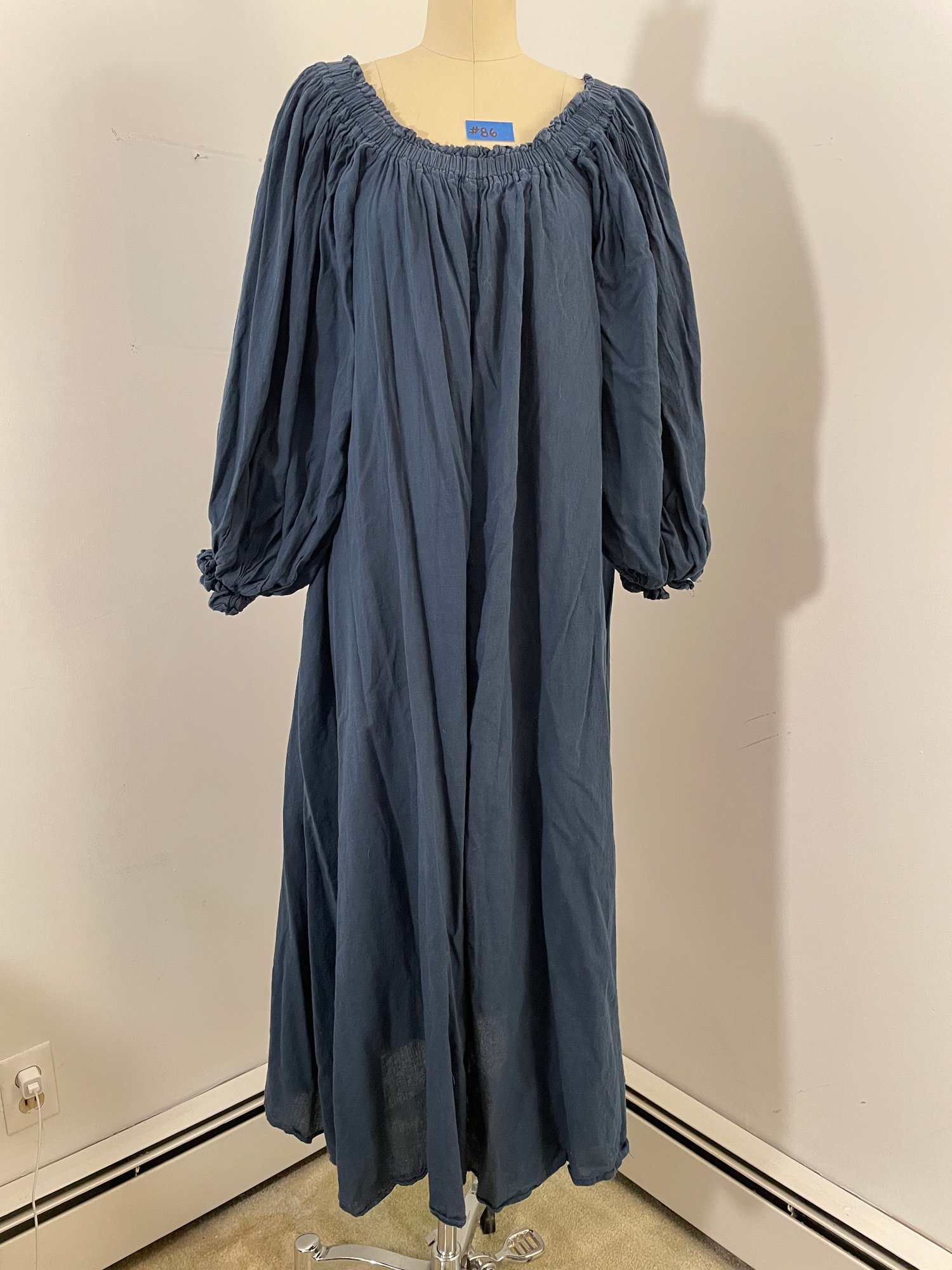 Medieval Style Shift Dress By Moresca Medium Cosplay Renaissance Faire ...