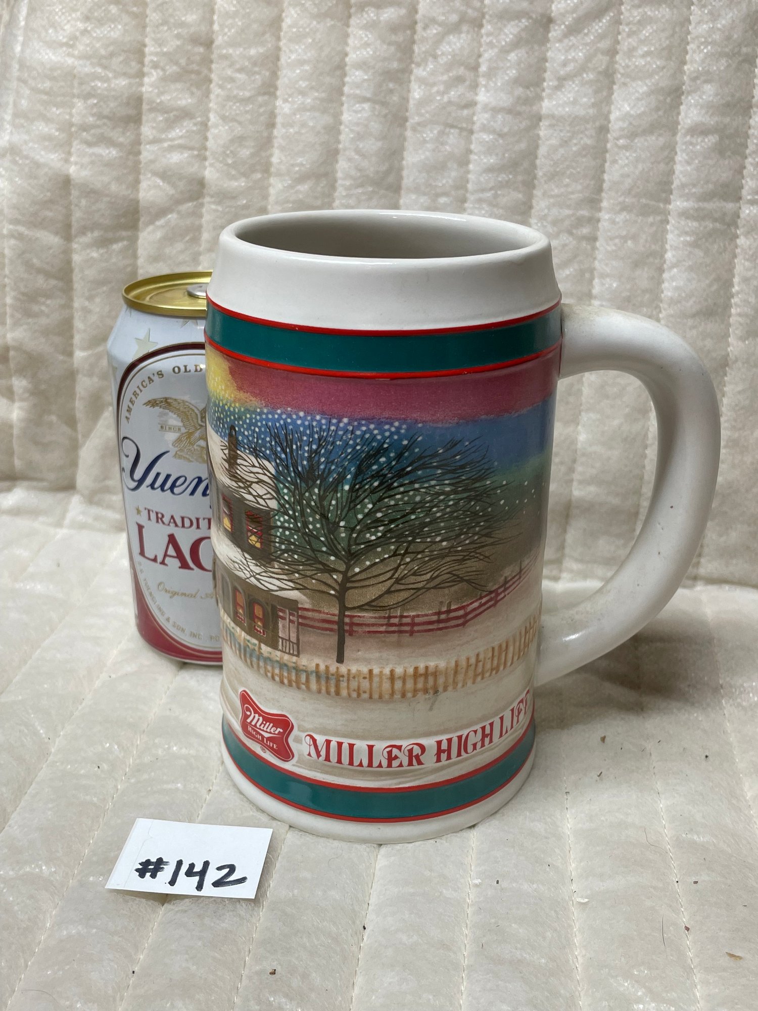 Miller High Life Holiday Beer Mug, Stein #25442 | Auctionninja.com