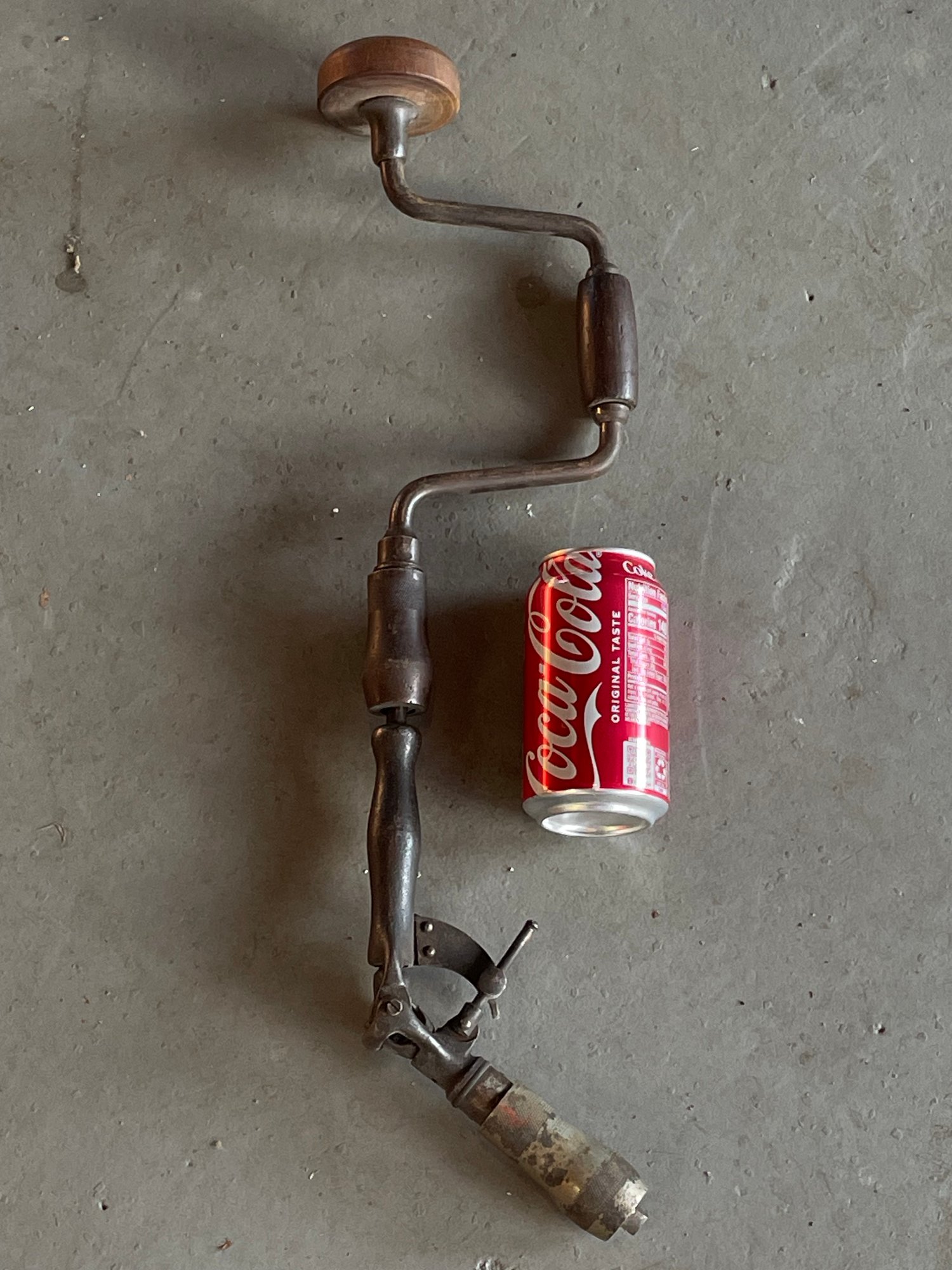 Antique Millers Falls Hand Drill, Bit Brace With Interesting Attachment ...