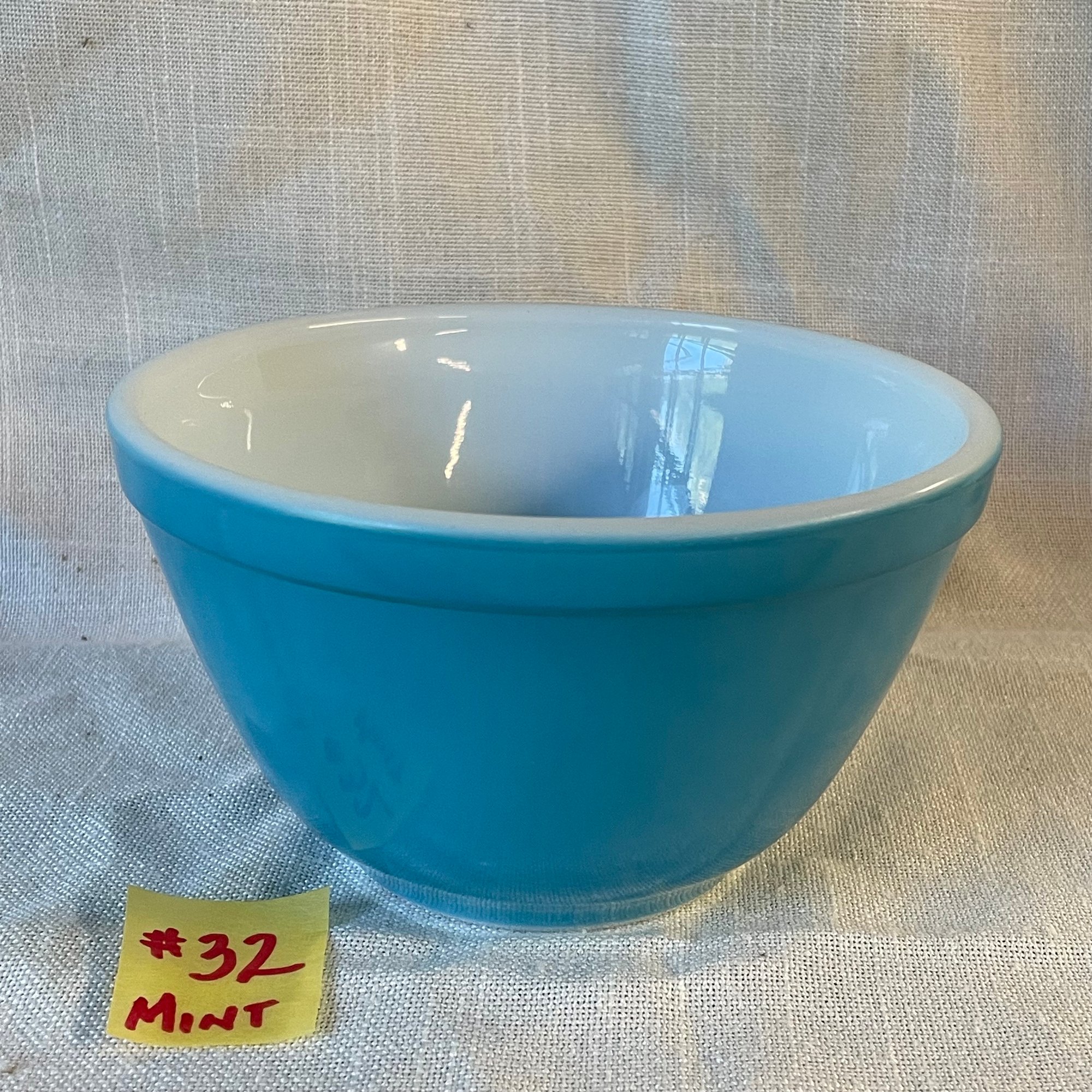 Blue Pyrex 401 Small Mixing Bowl From Primary Colors Set MINT Vintage ...