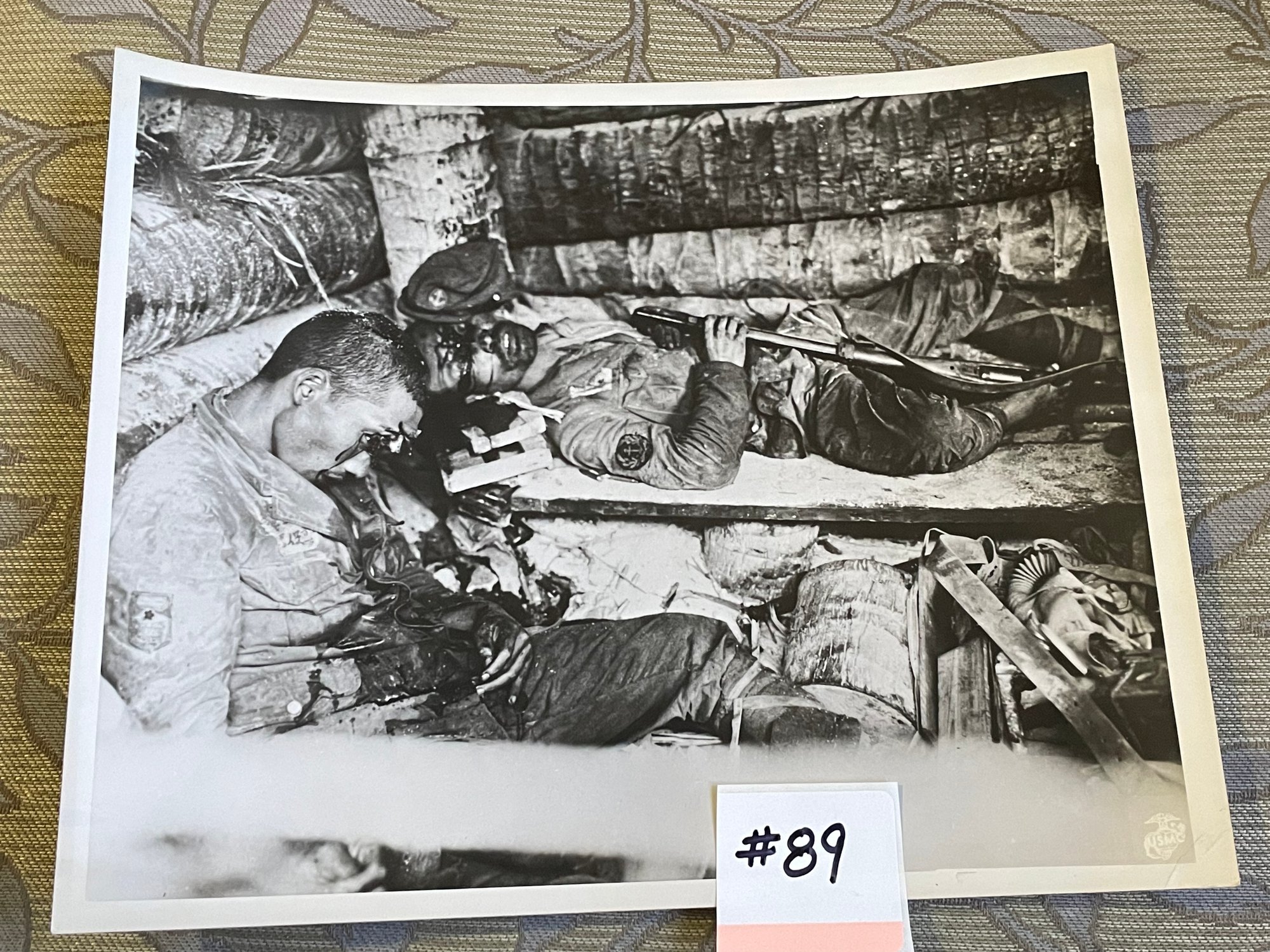 "DEATH RATHER THAN DISHONOR" Japanese Hari-Kari WWII Original Press ...