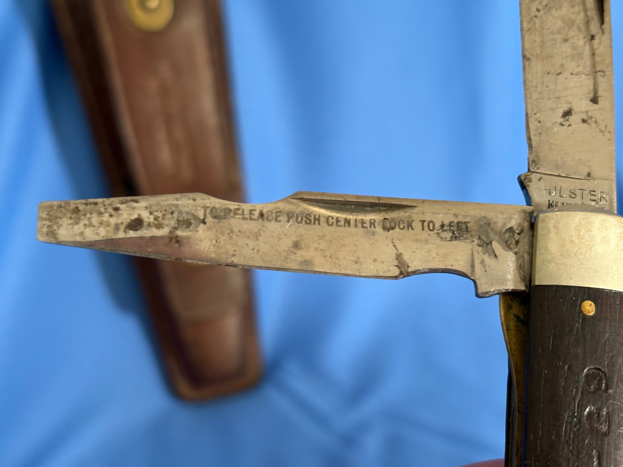 U.S. Army Signal Corps Lineman Pliers & Pocket Knife WWII #36860 ...