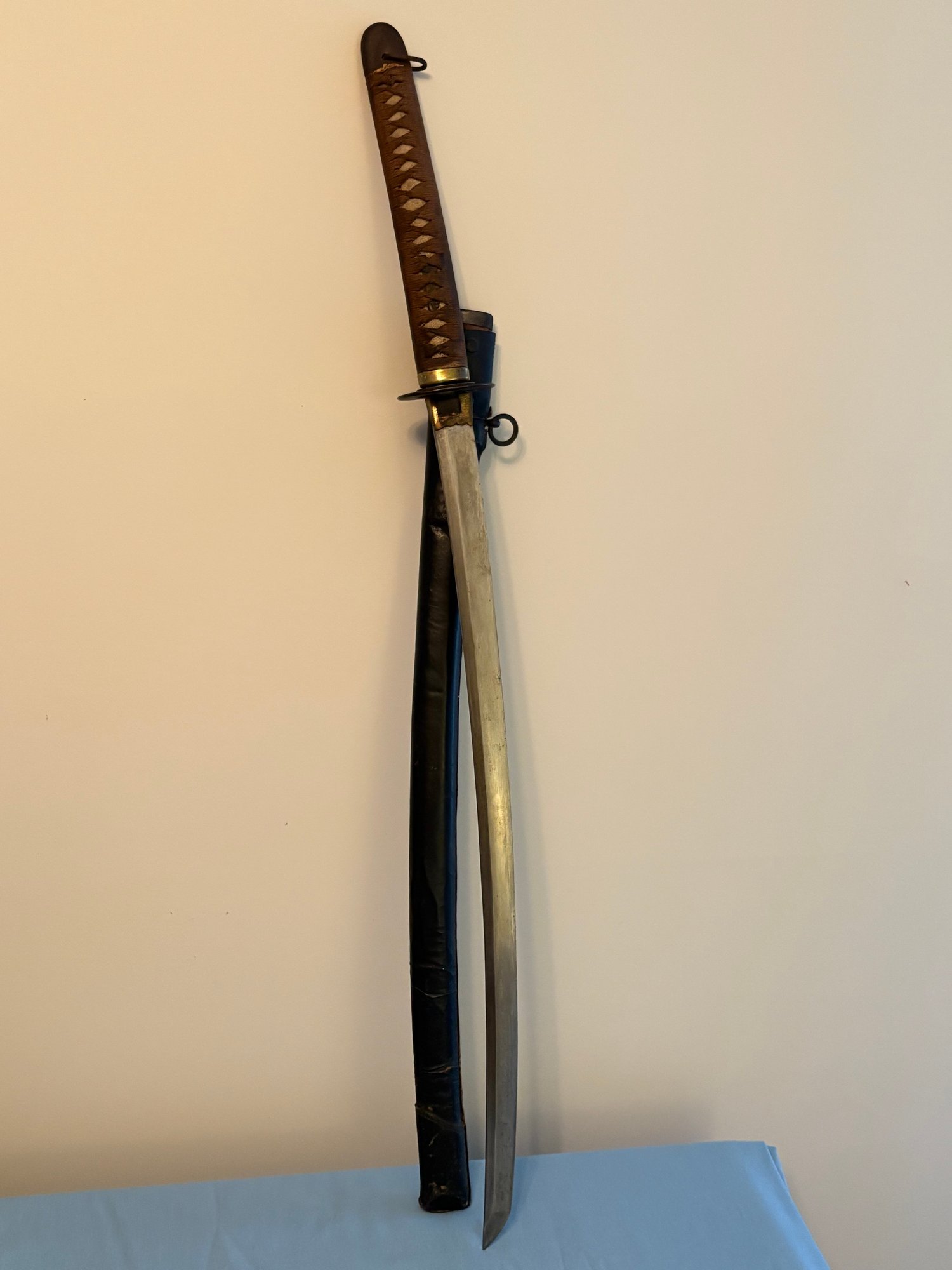 Real Original WWII Japanese Gunto Sword VINTAGE Samurai Katana - Ray ...