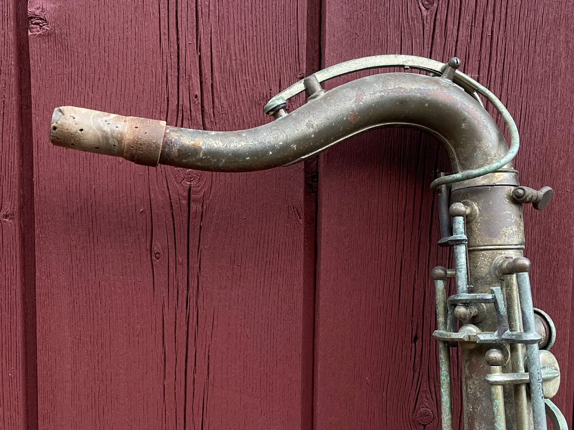 "The Indiana" Saxophone VINTAGE Made In Elkhart, Indiana #29109 ...