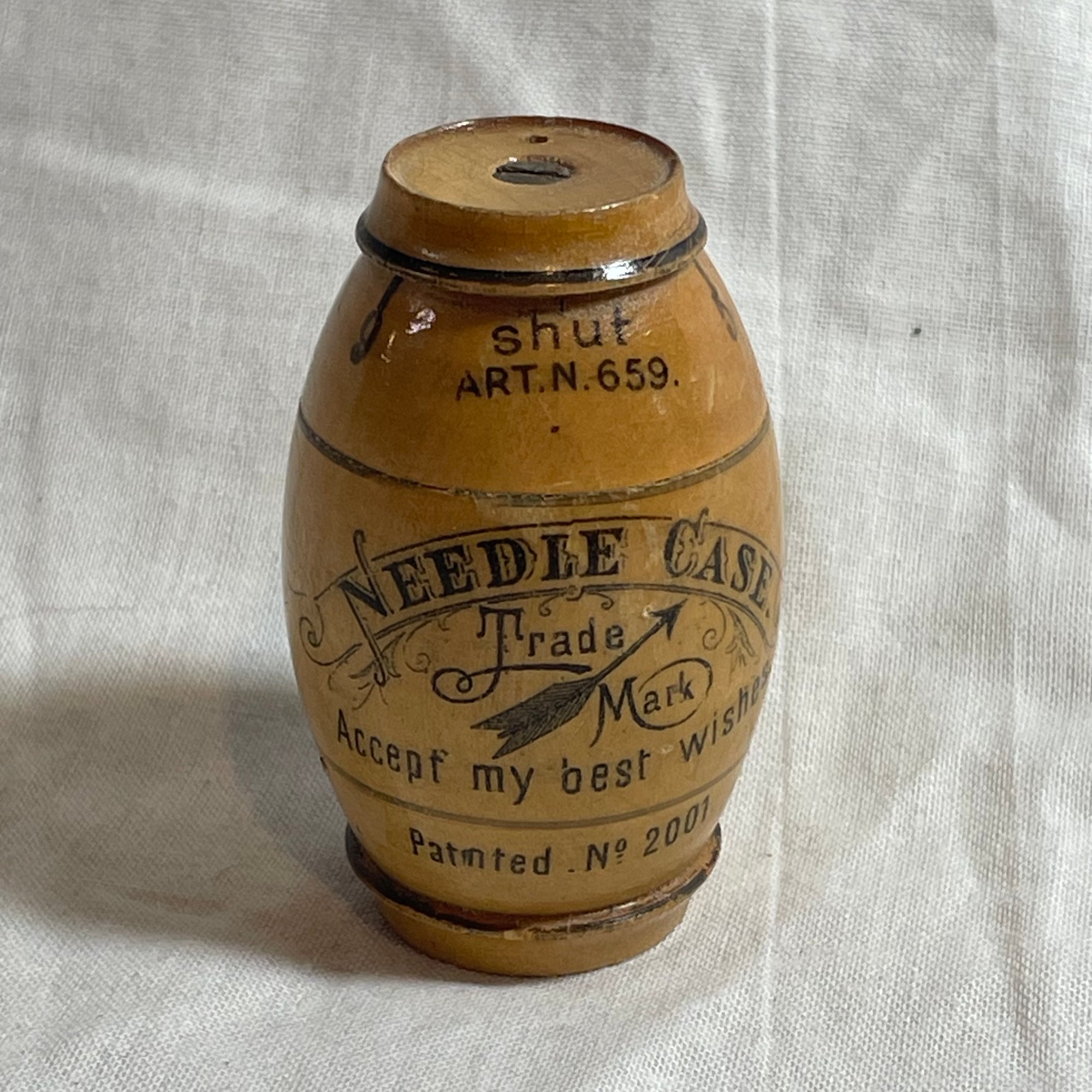 Very Cool Antique Needle Case For Multiple Sizes - Germany Sewing ...
