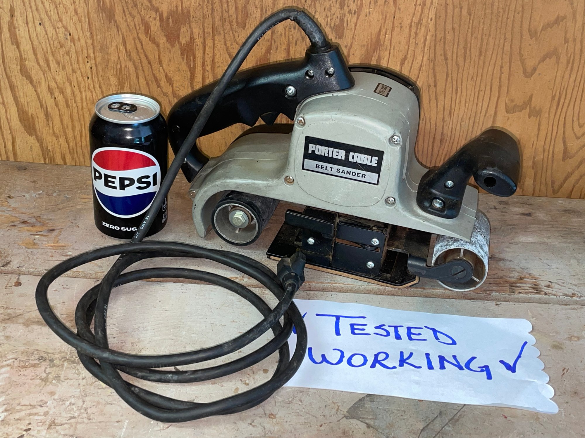 Porter Cable Model 351 Belt Sander #22724 | Auctionninja.com