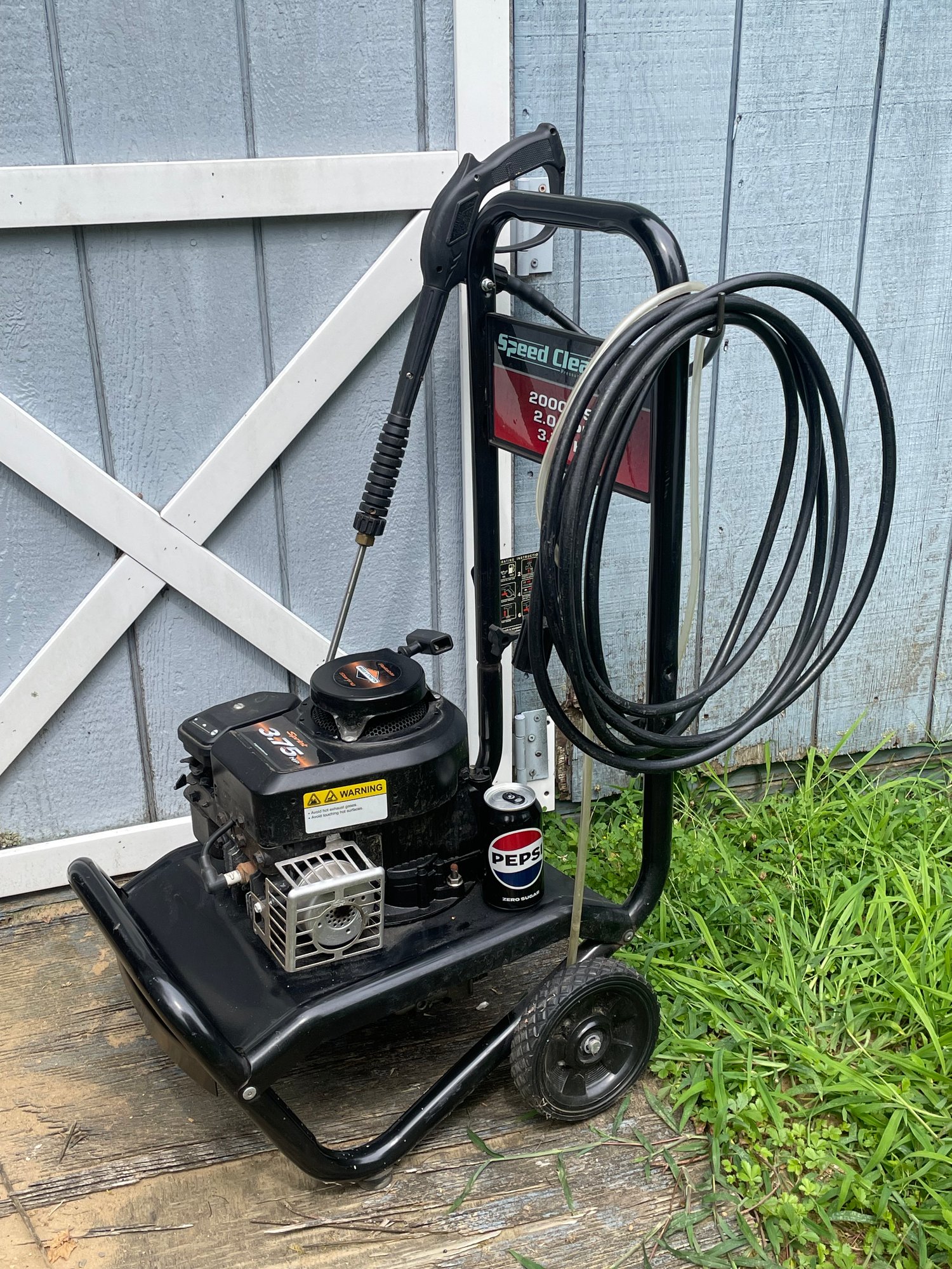 Briggs & Stratton SPEED CLEAN Pressure Washer #22736 | Auctionninja.com