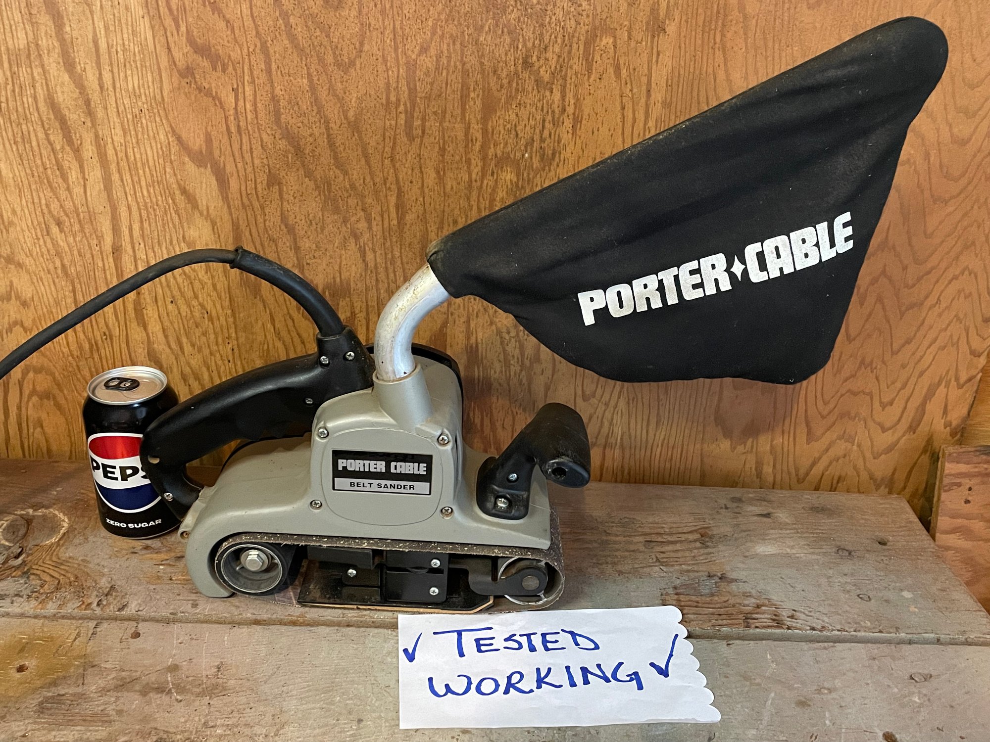 Porter Cable Model 352 3" X 21" Belt Sander #22788 | Auctionninja.com