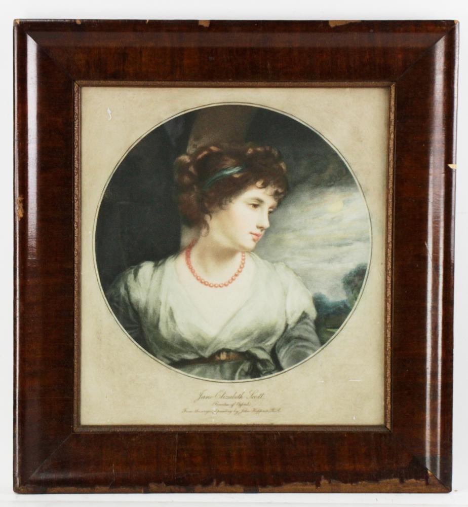 Jane Elizabeth Scott, Countess Of Oxford #1098 | Auctionninja.com