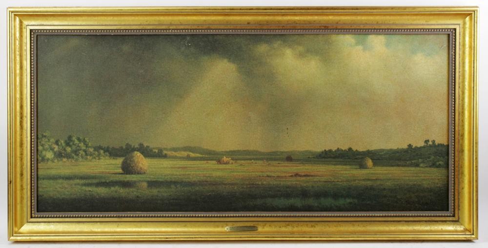 Martin Johnson Heade, Newburyport Meadows #1135 | Auctionninja.com