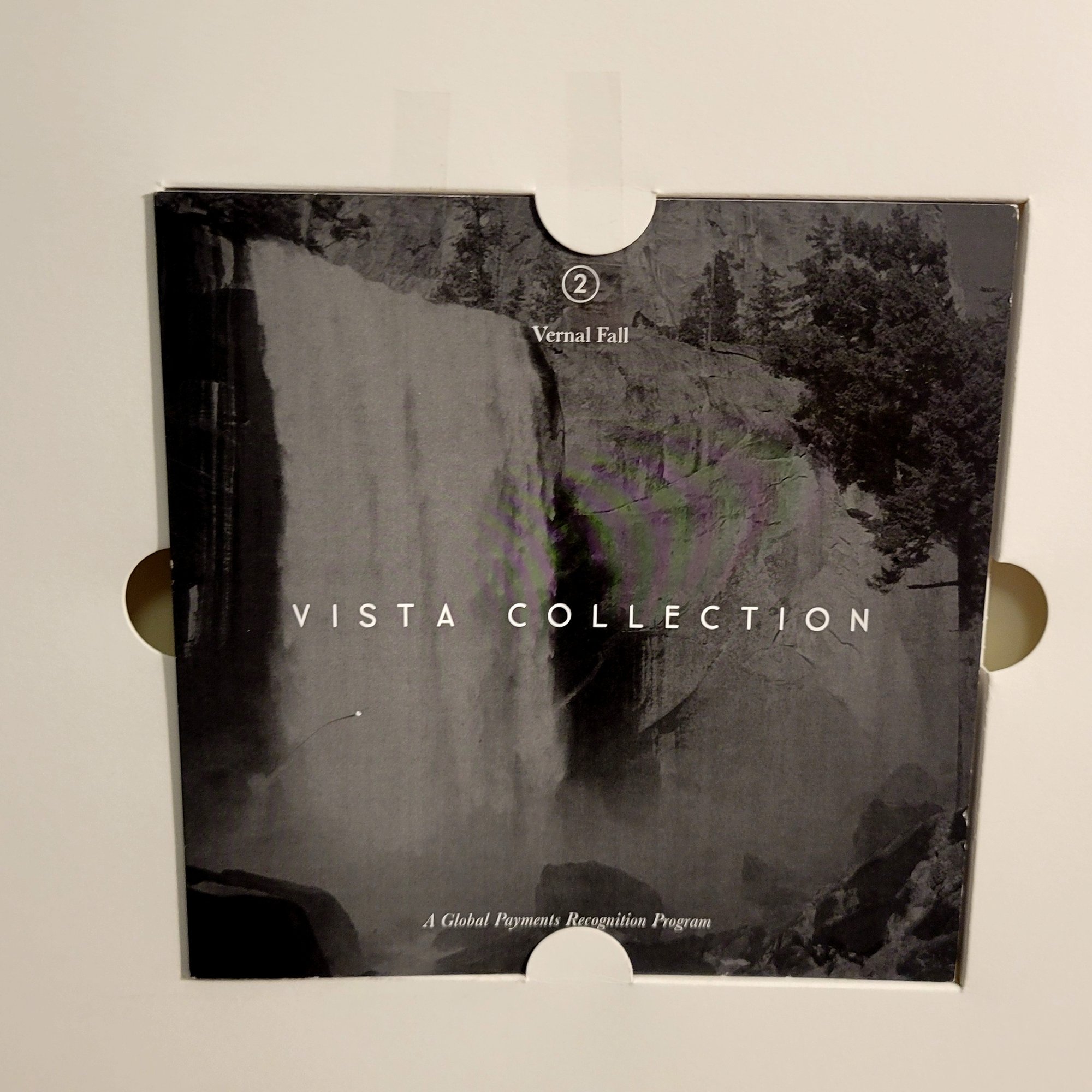 Ansel Adams "Vernal Falls" With Certificate Of Authenticity #2486 ...