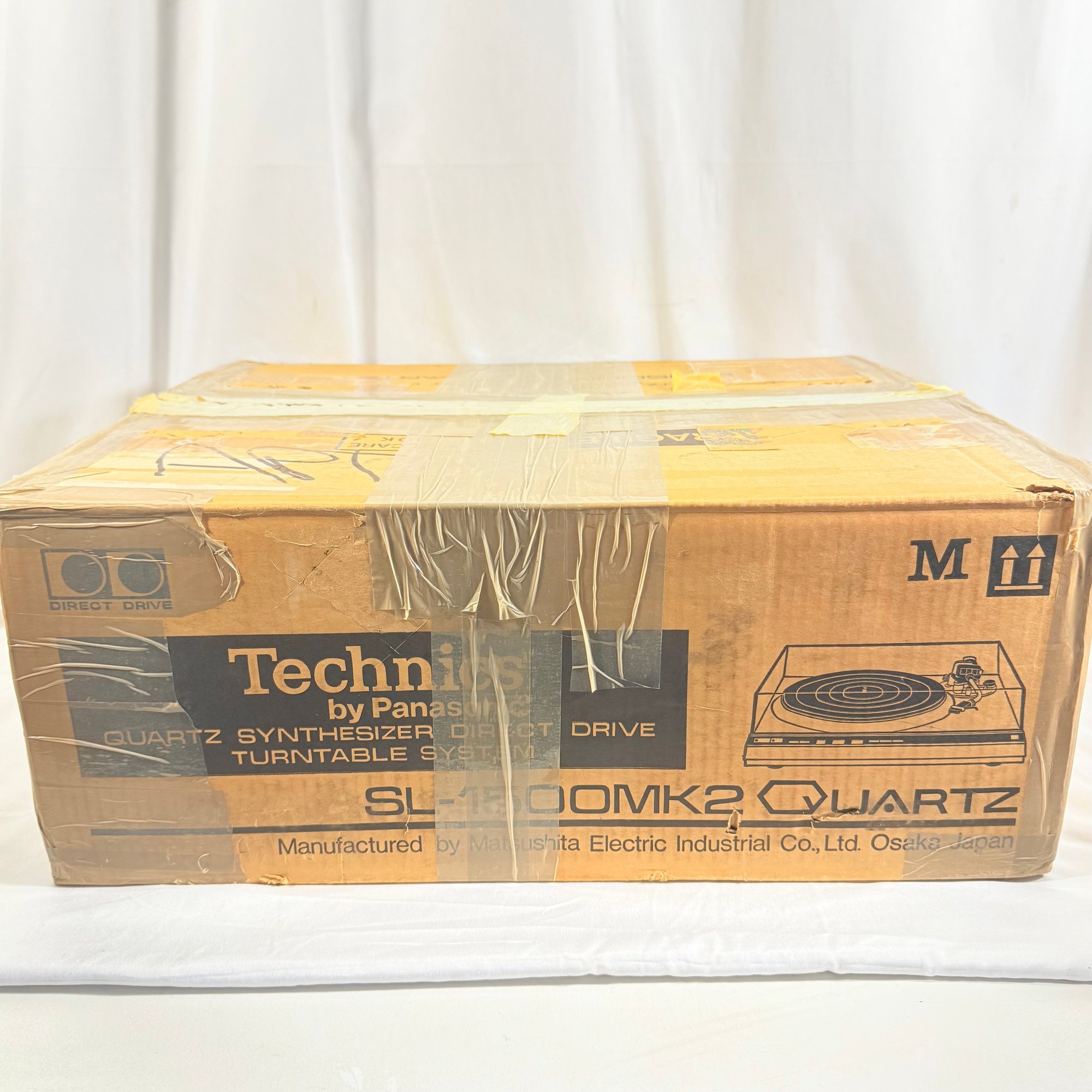 Technics By Panasonic Turntable System SL-150DMK2 In Original Packaging ...