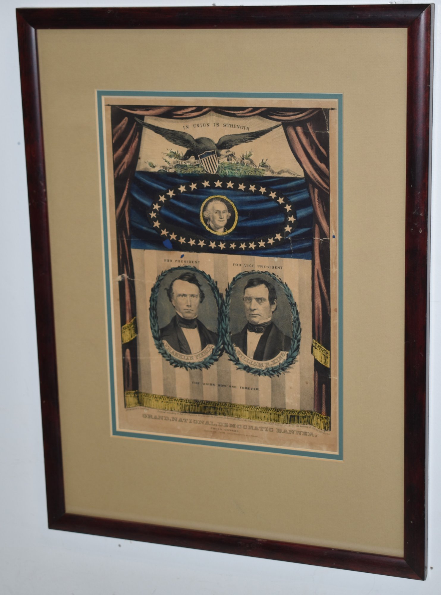N. CURRIER POLITICAL LITHOGRAPH #10776 | Auctionninja.com