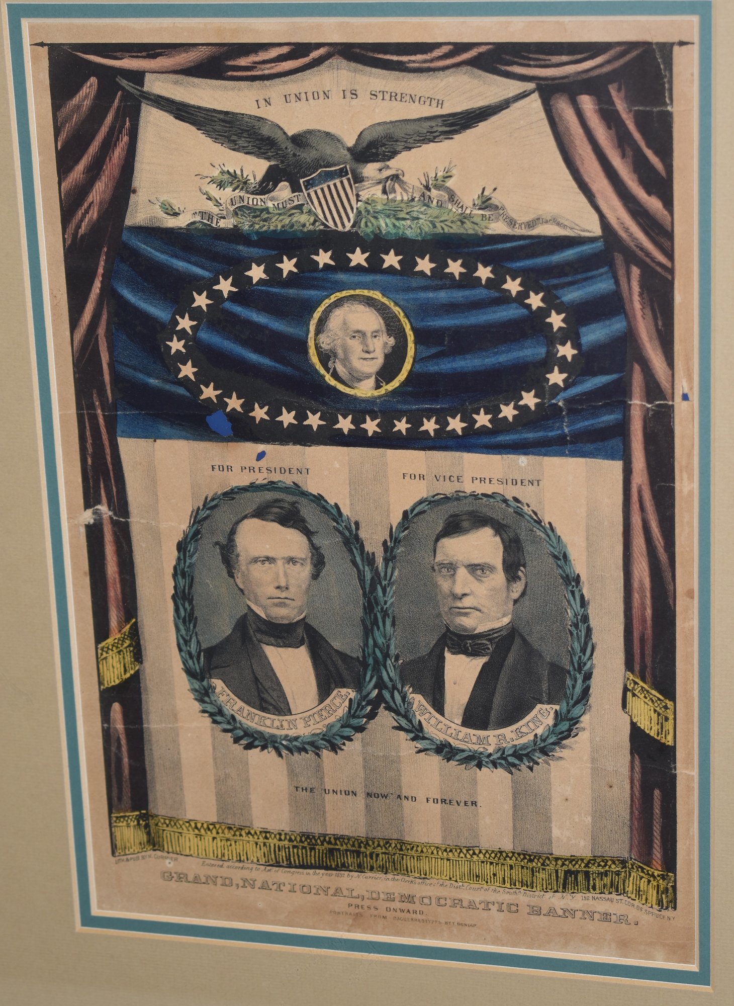 N. CURRIER POLITICAL LITHOGRAPH #10776 | Auctionninja.com