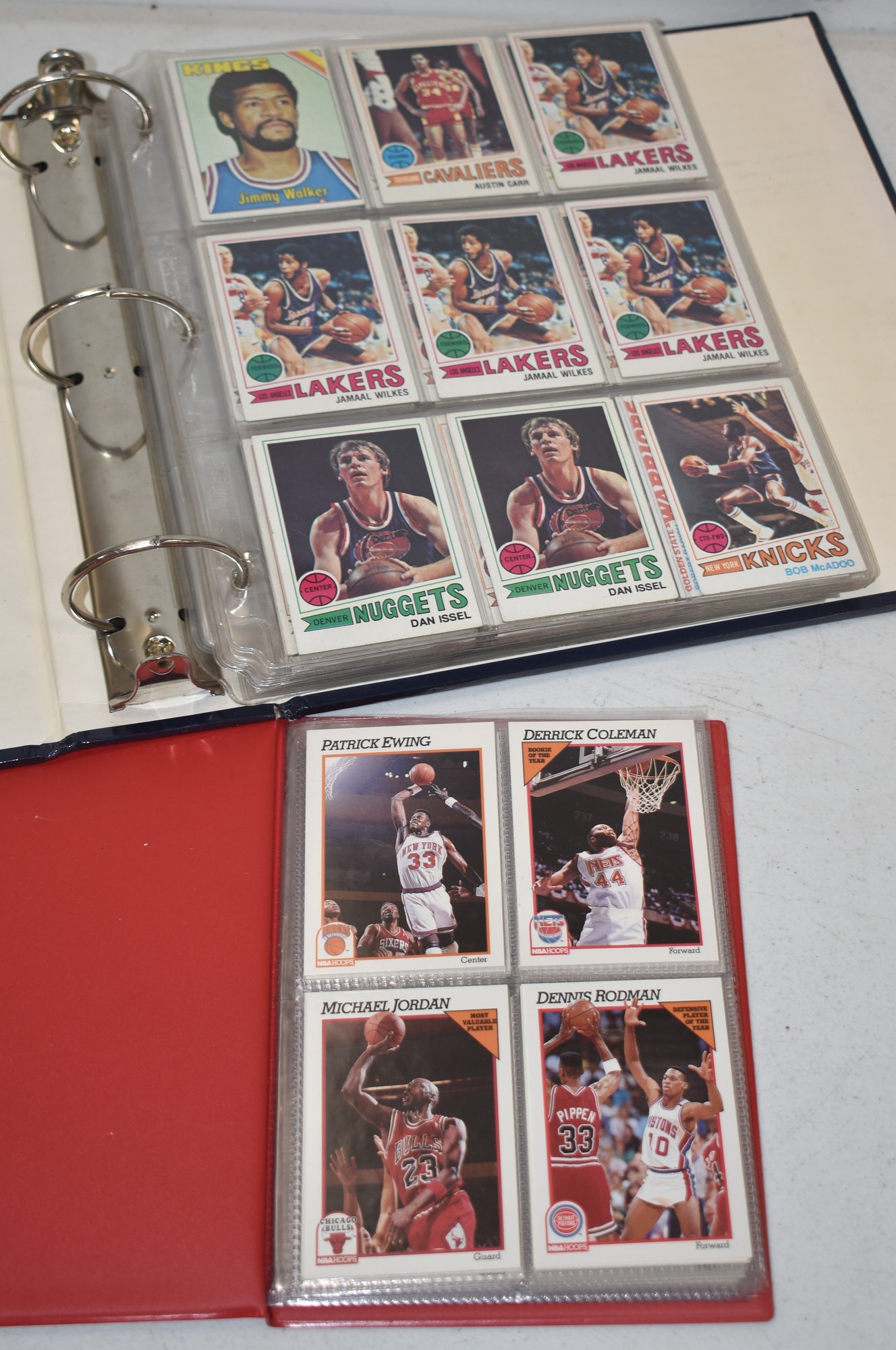 LOT 1970S - 90S BASKETBALL CARDS #10791 | Auctionninja.com