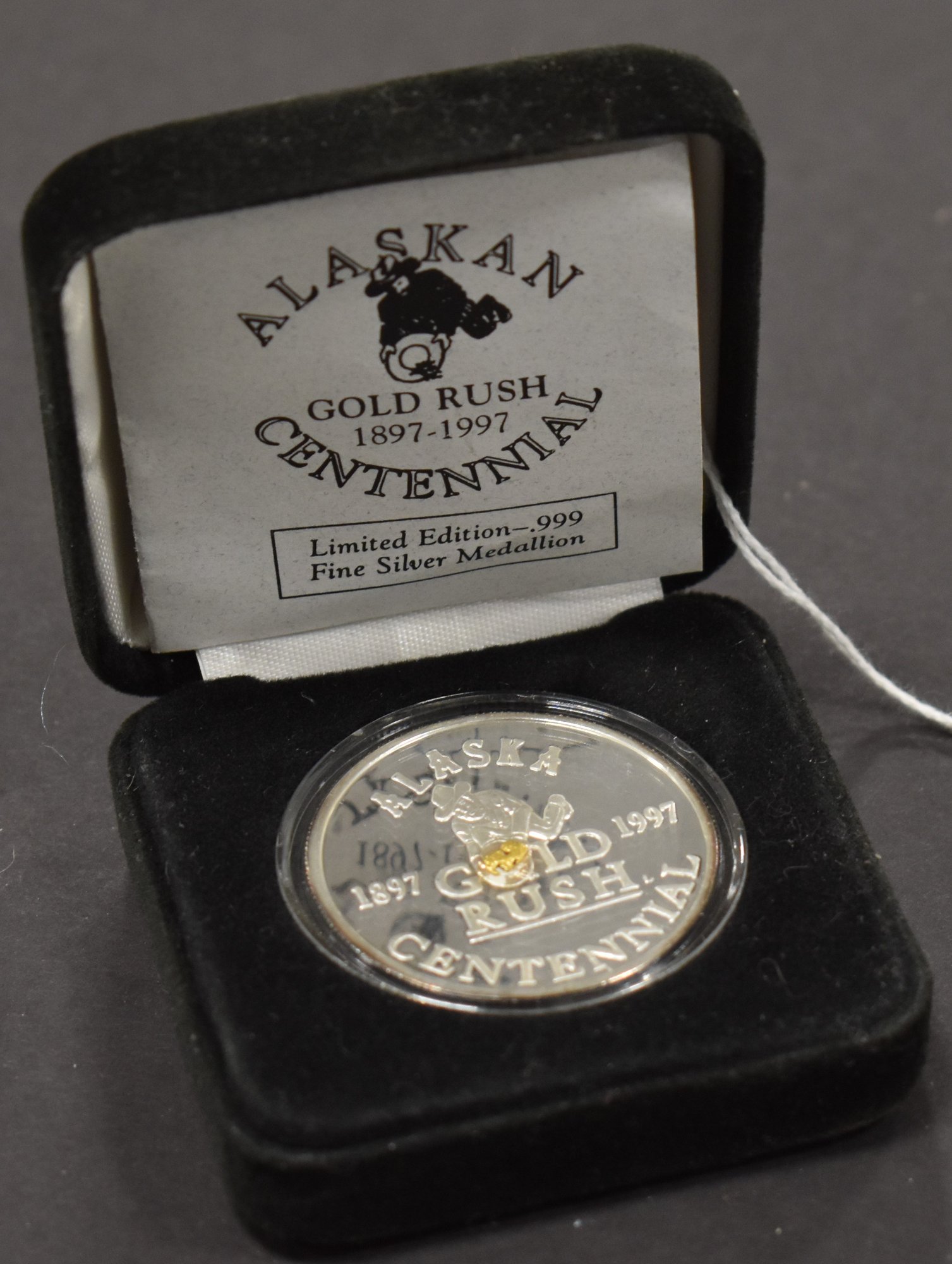 ALASKAN GOLD RUSH CENTENNIAL COIN #2035 | Auctionninja.com