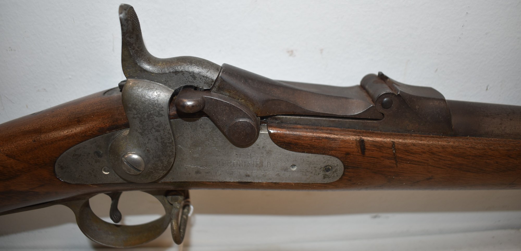 SPRINGFIELD 1888 TRAPDOOR RIFLE #7731 | Auctionninja.com