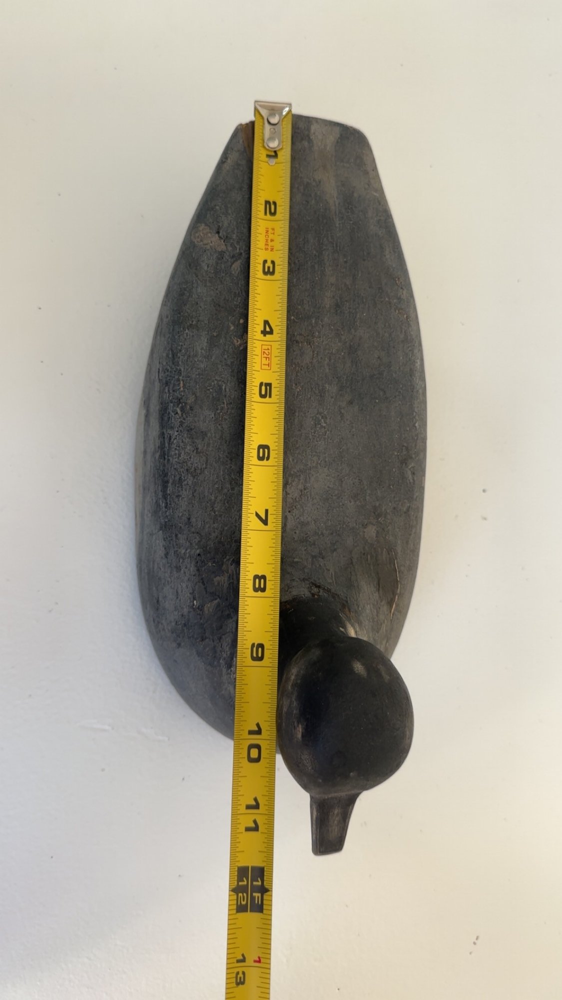 Hand Carved Vintage Wooden Duck Decoy. #2203 | Auctionninja.com
