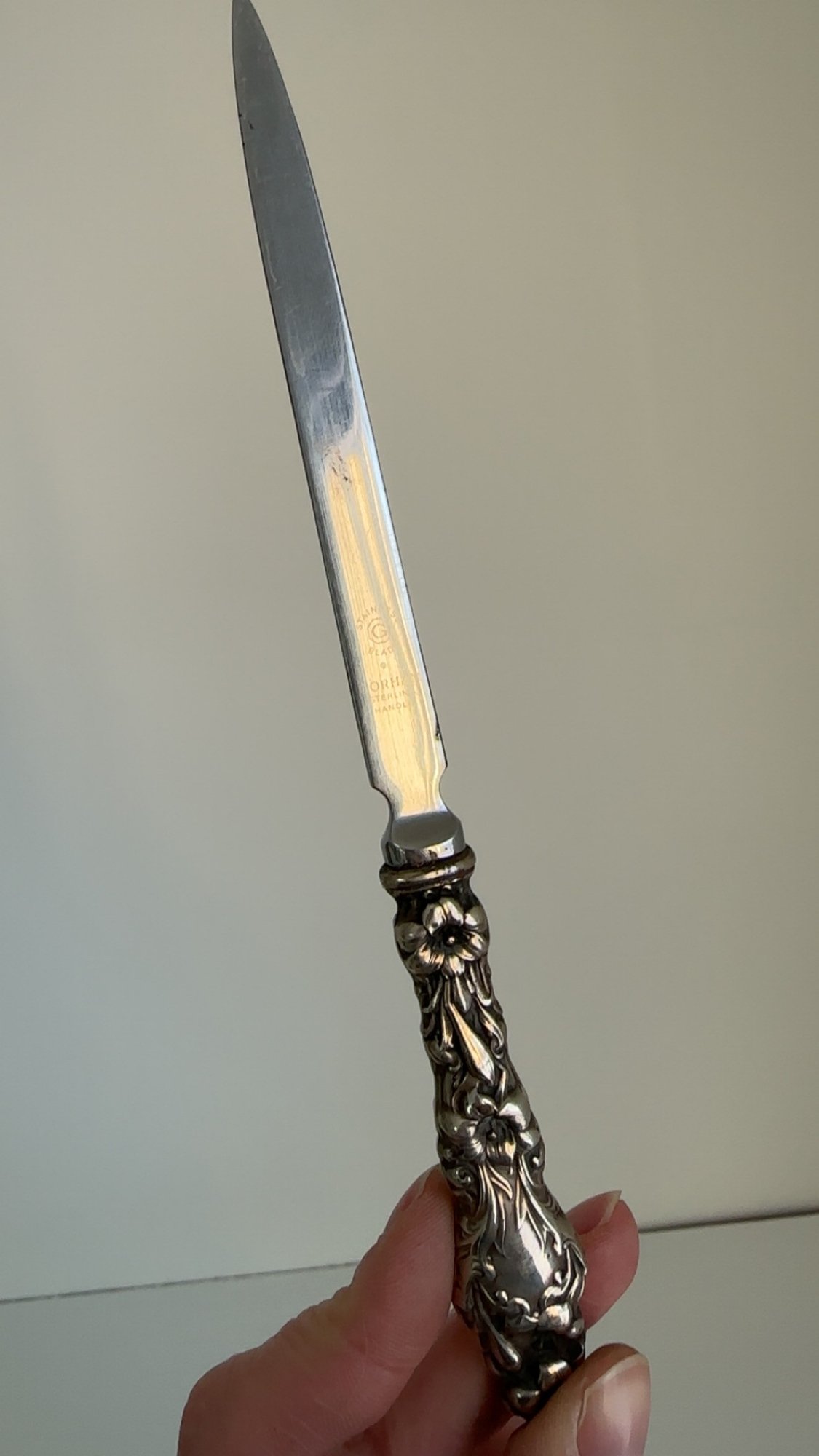 Lot Of Three Knives. Letter Openers/knife/blades. #2354 | Auctionninja.com