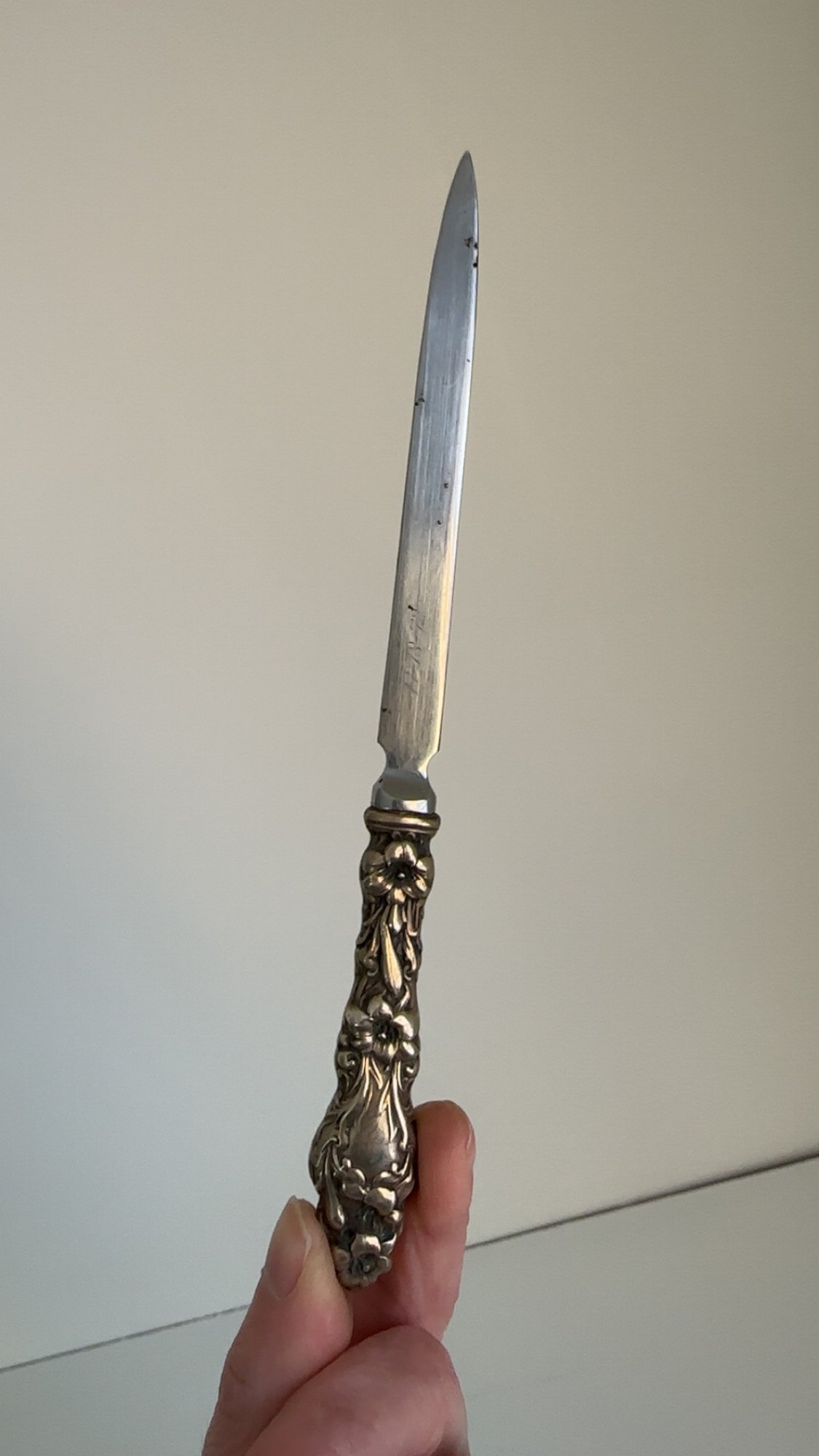 Lot Of Three Knives. Letter Openers/knife/blades. #2354 | Auctionninja.com