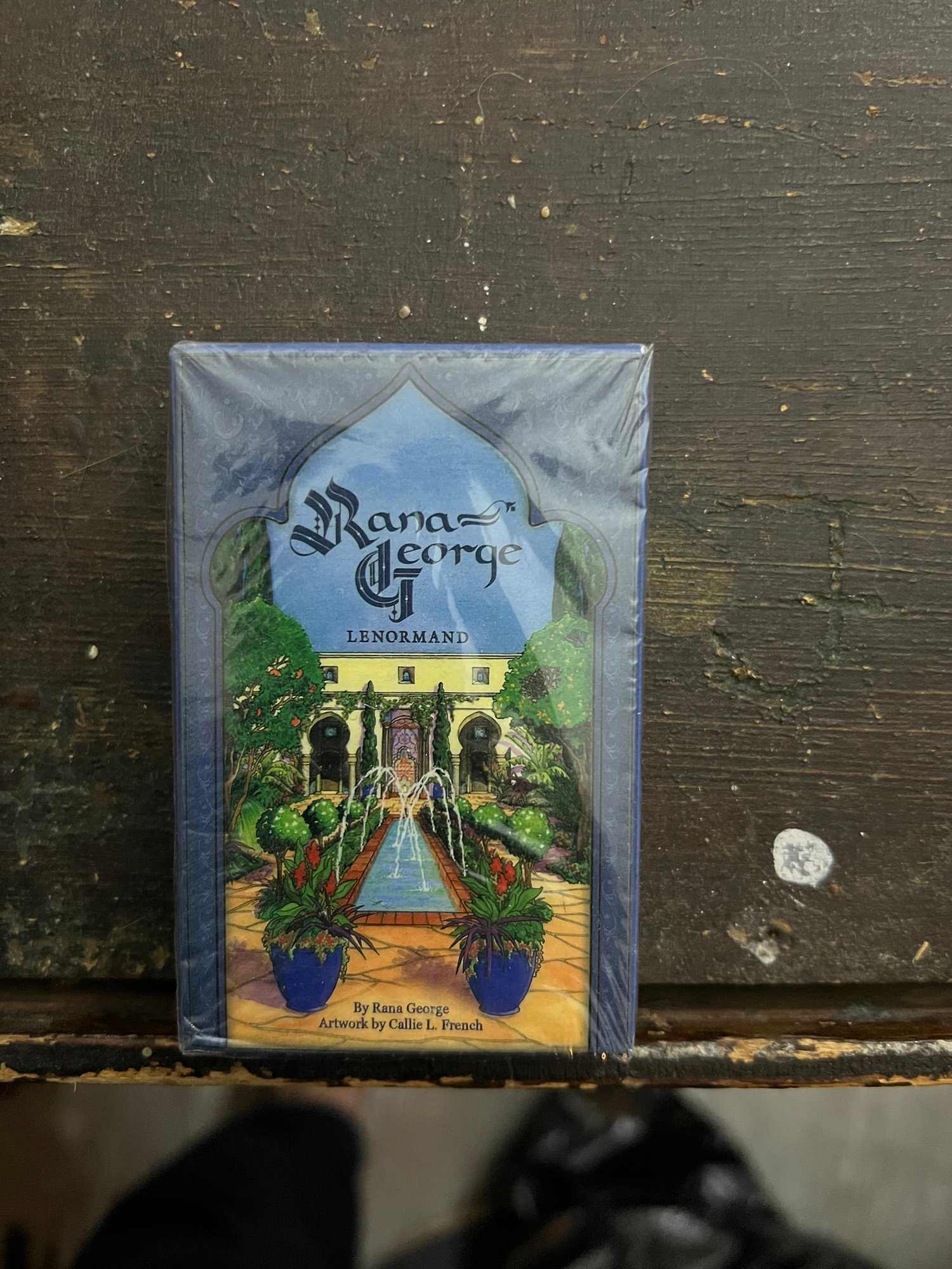 Rana George Lenormand By Rana George Card Deck #9800 | Auctionninja.com