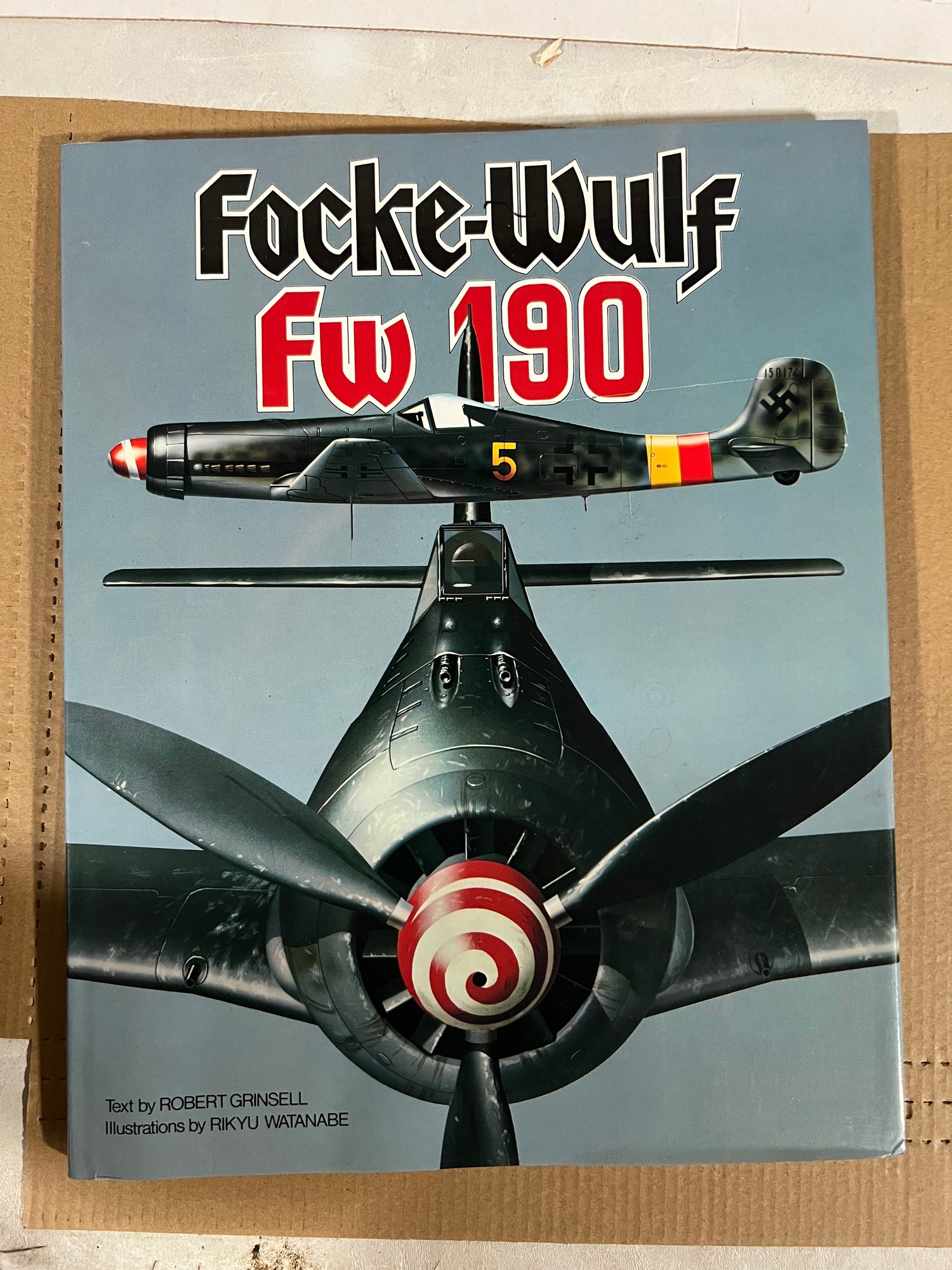 Military Aviation History: Focke-Wulf Fw 190 / Robert Grinsell & Rikyu ...