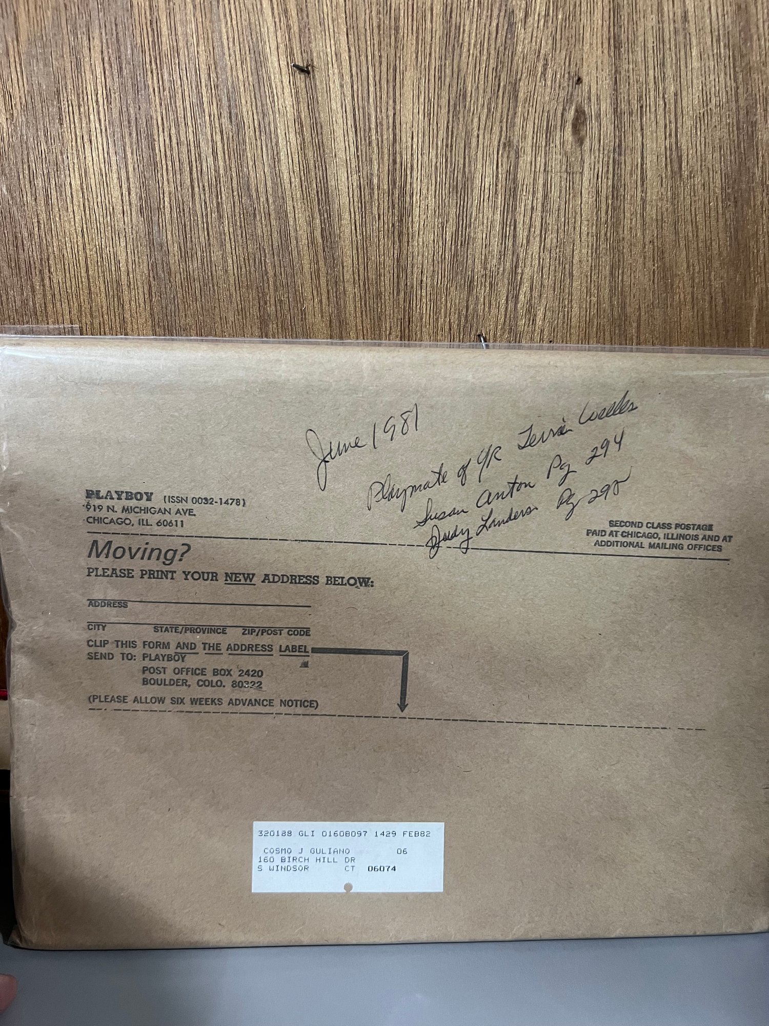 Playboy With Cover June 1981 Terri Welles, Bond Girls Pictorials, Steve ...