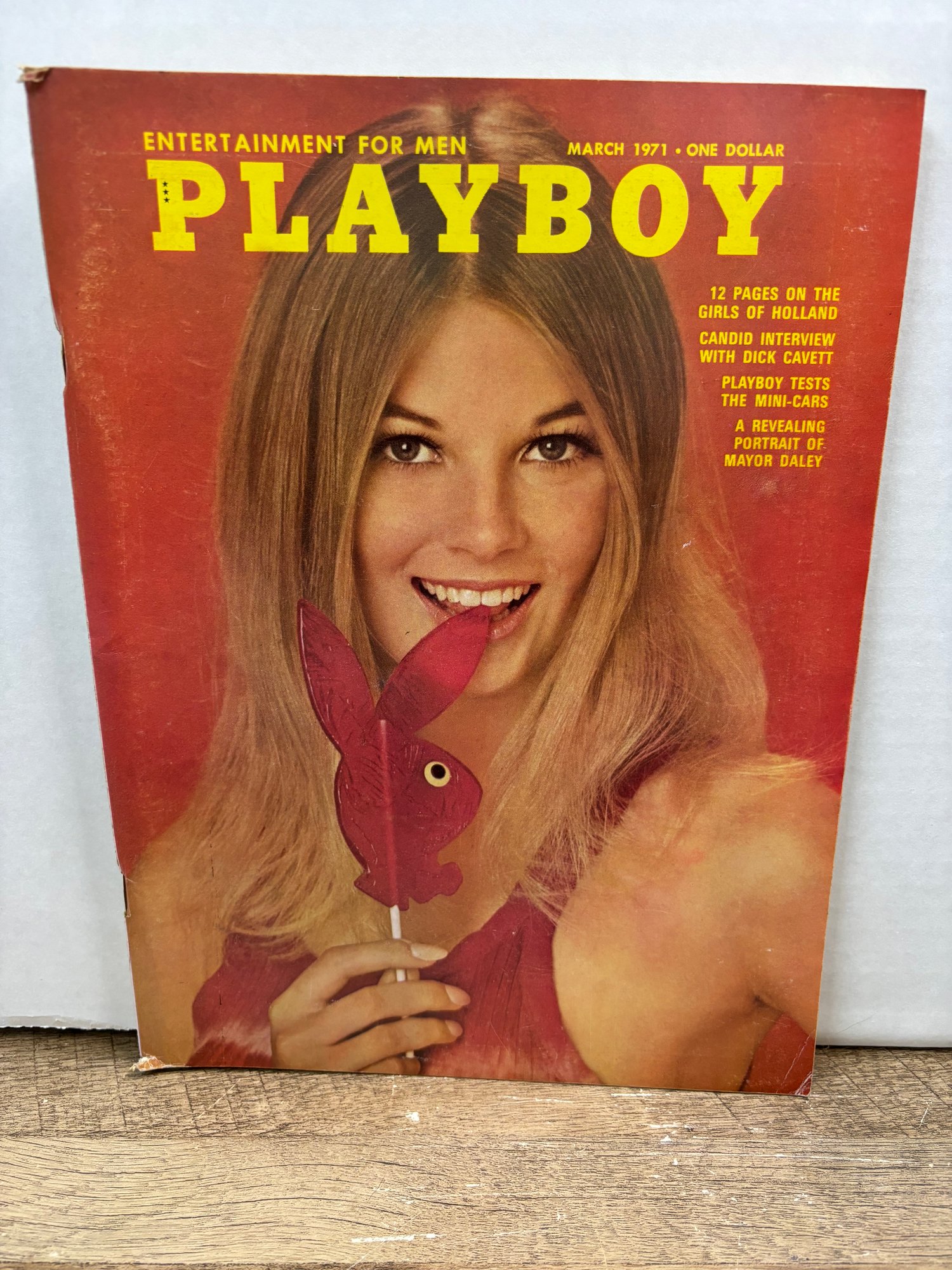 1971 - Playboy Magazine March Playmate Centerfold Cynthia Hall #11385 ...