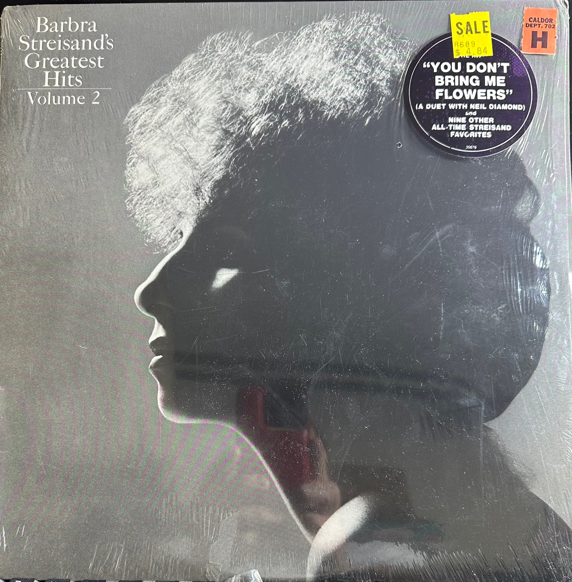 BARBARA STREISAND'S GREATEST HITS VOL. 2 #6794 | Auctionninja.com