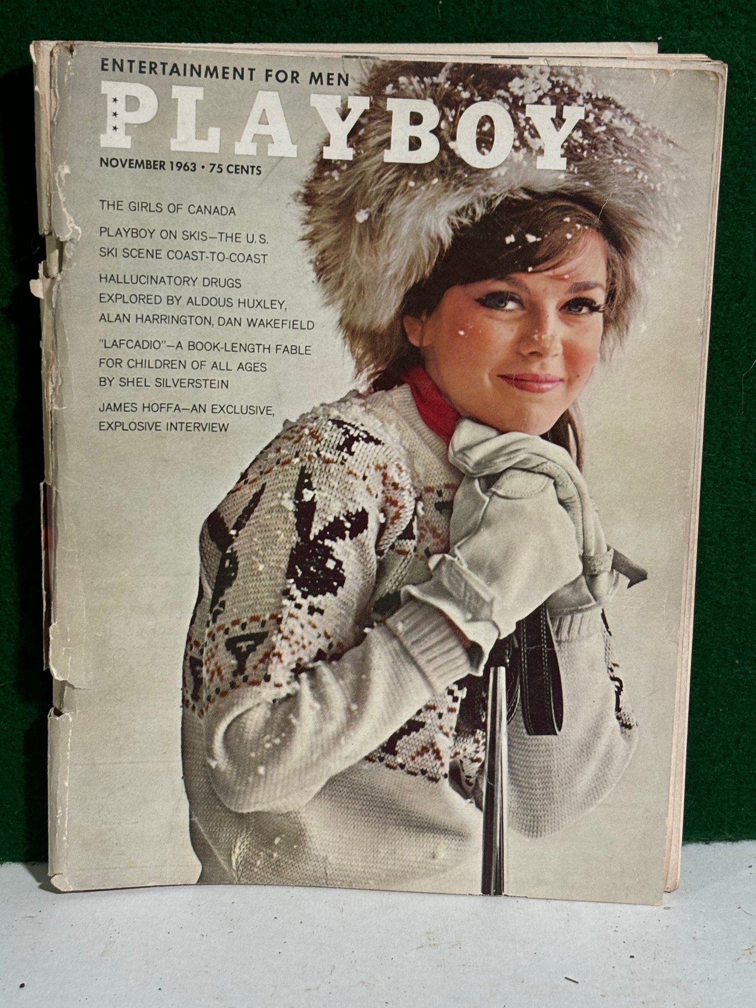 Playboy Magazine November 1963 The Girls Of Canada #9505 | Auctionninja.com