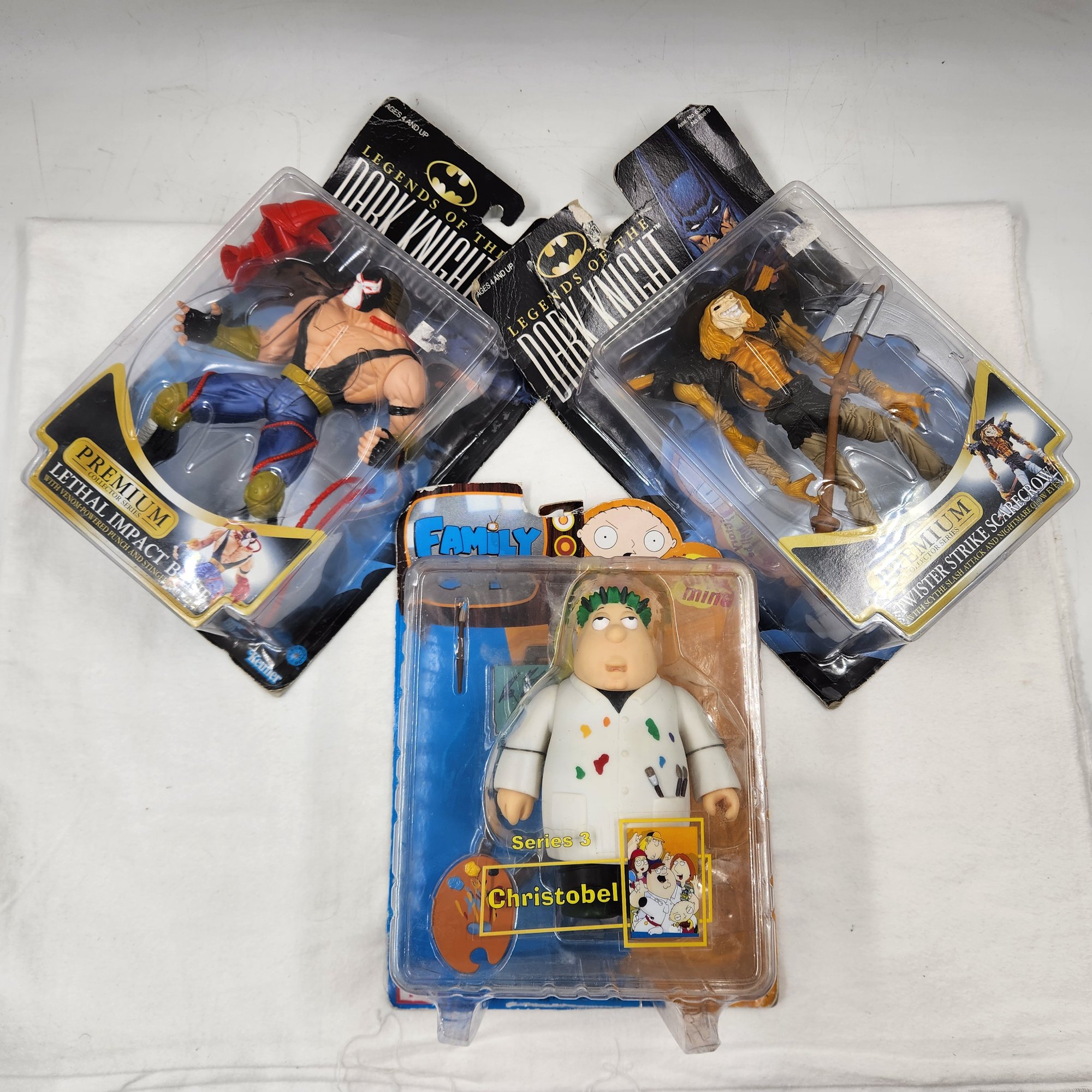 Lot Of Family Guy & Batman Dark Knight Action Figures #10411 ...