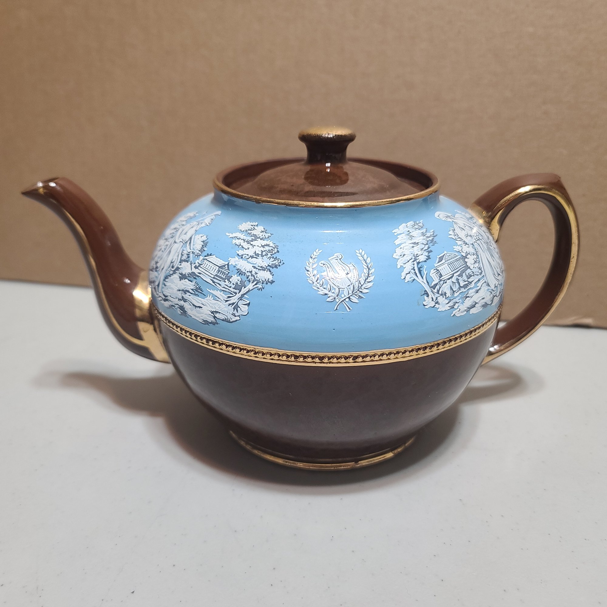 Sadler Made In England Teapot #10619 | Auctionninja.com