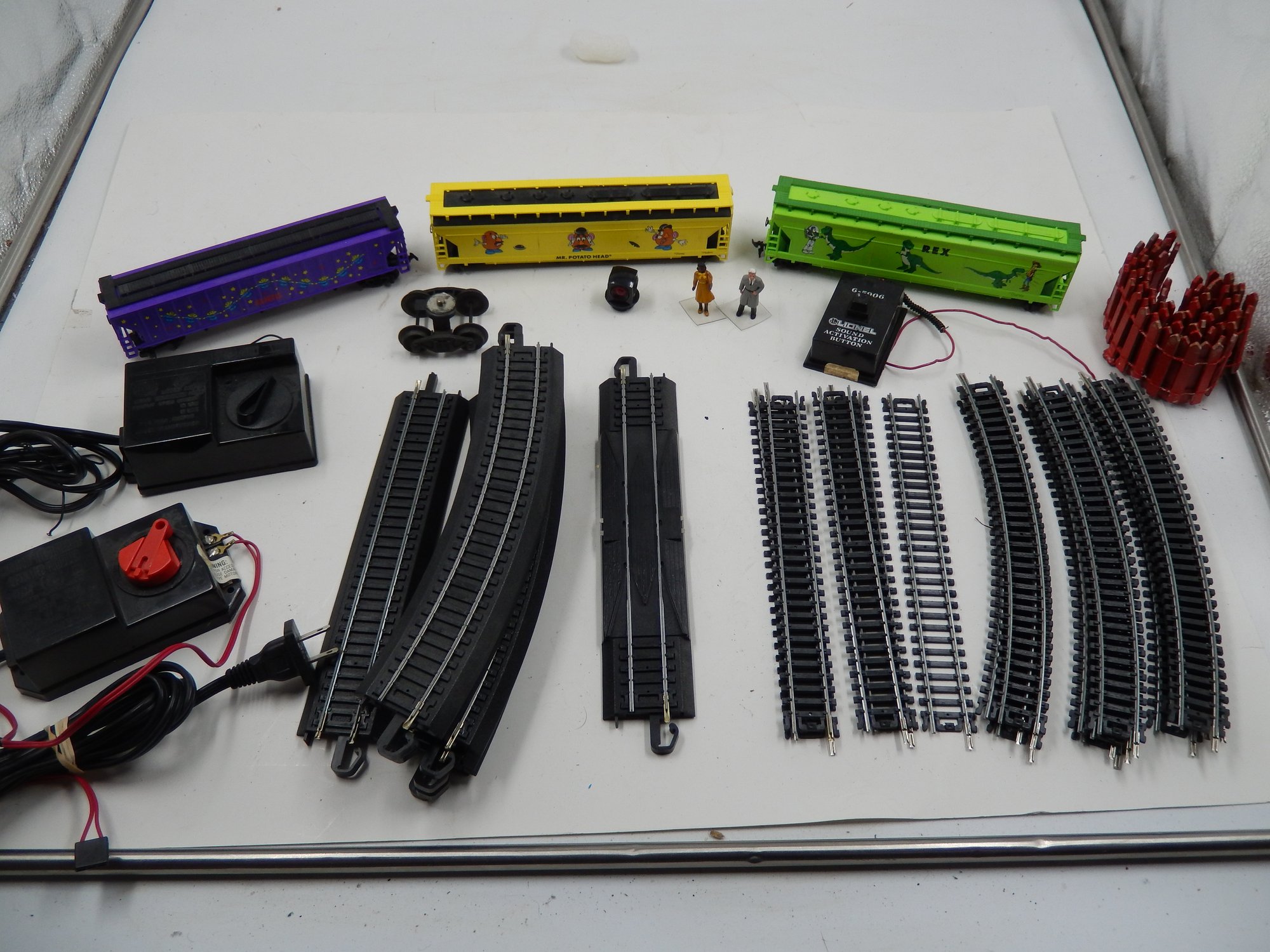 Hasbro Toy Story Train Carts/Wagons, Tracks And Other Lionel/Bachmann ...