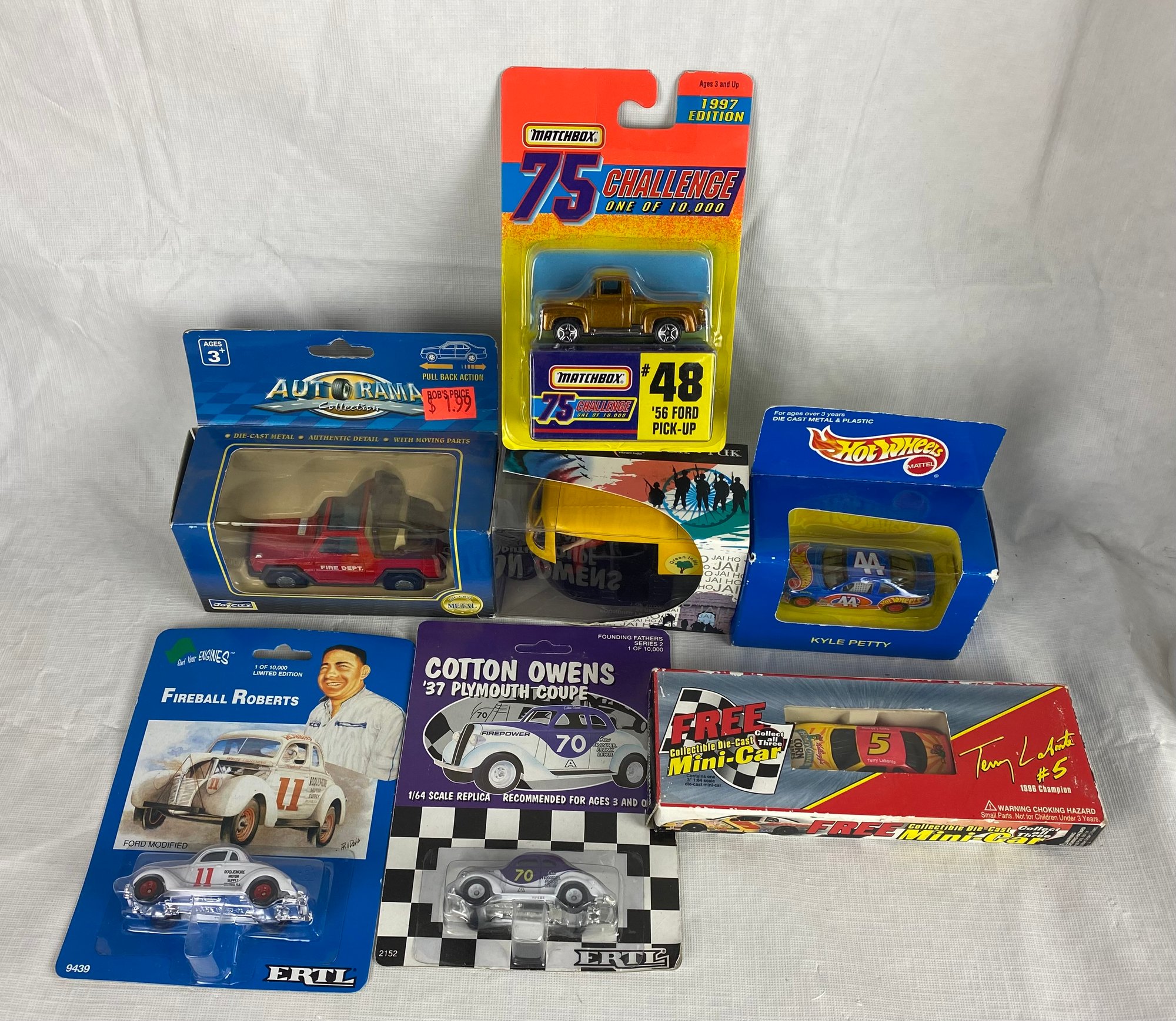 Lot Of New Matchbox Hot Wheels Ertl Cars #6697 | Auctionninja.com