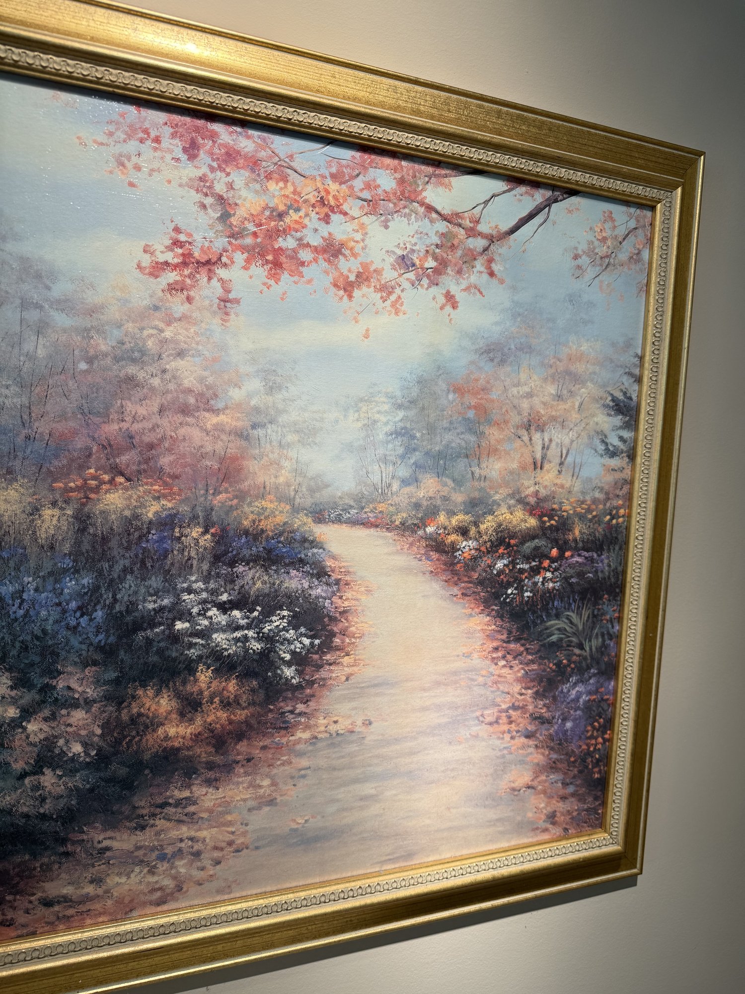 Gorgeous Garden Path Artwork #1106 | Auctionninja.com