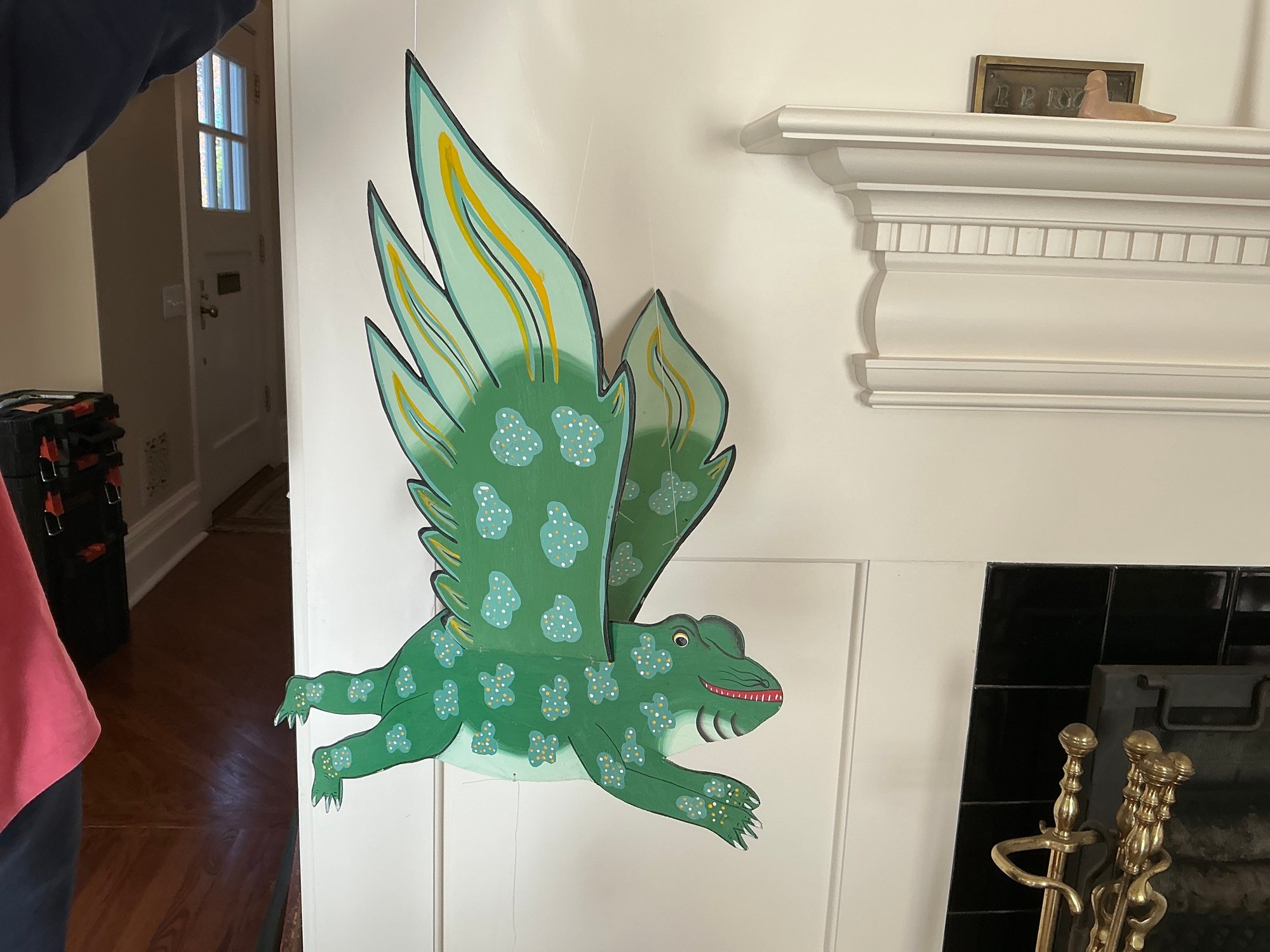 Adorable Dragon To Hang From Ceiling #2240 | Auctionninja.com