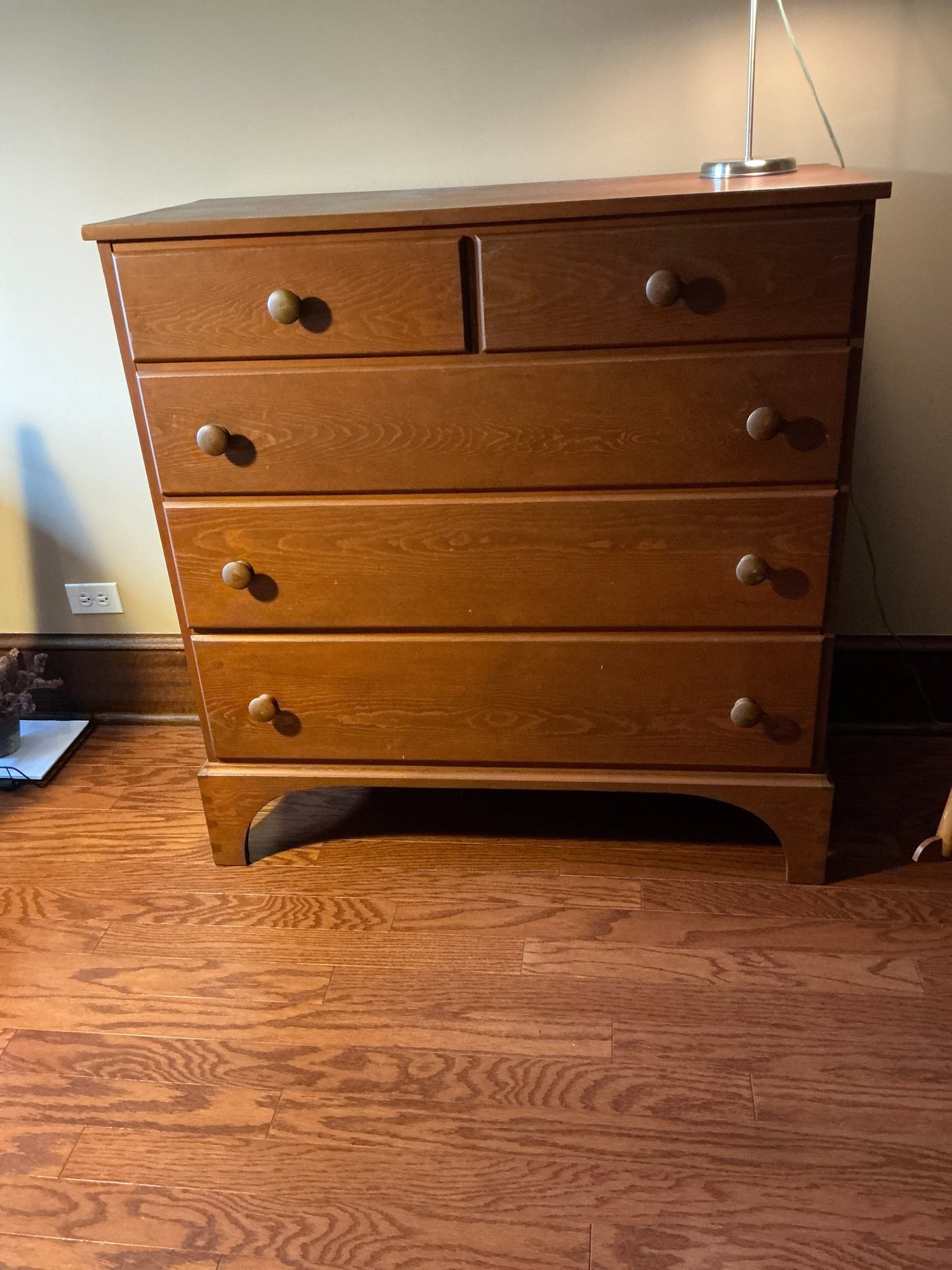 Beautiful Chest Of Drawers #2291 | Auctionninja.com