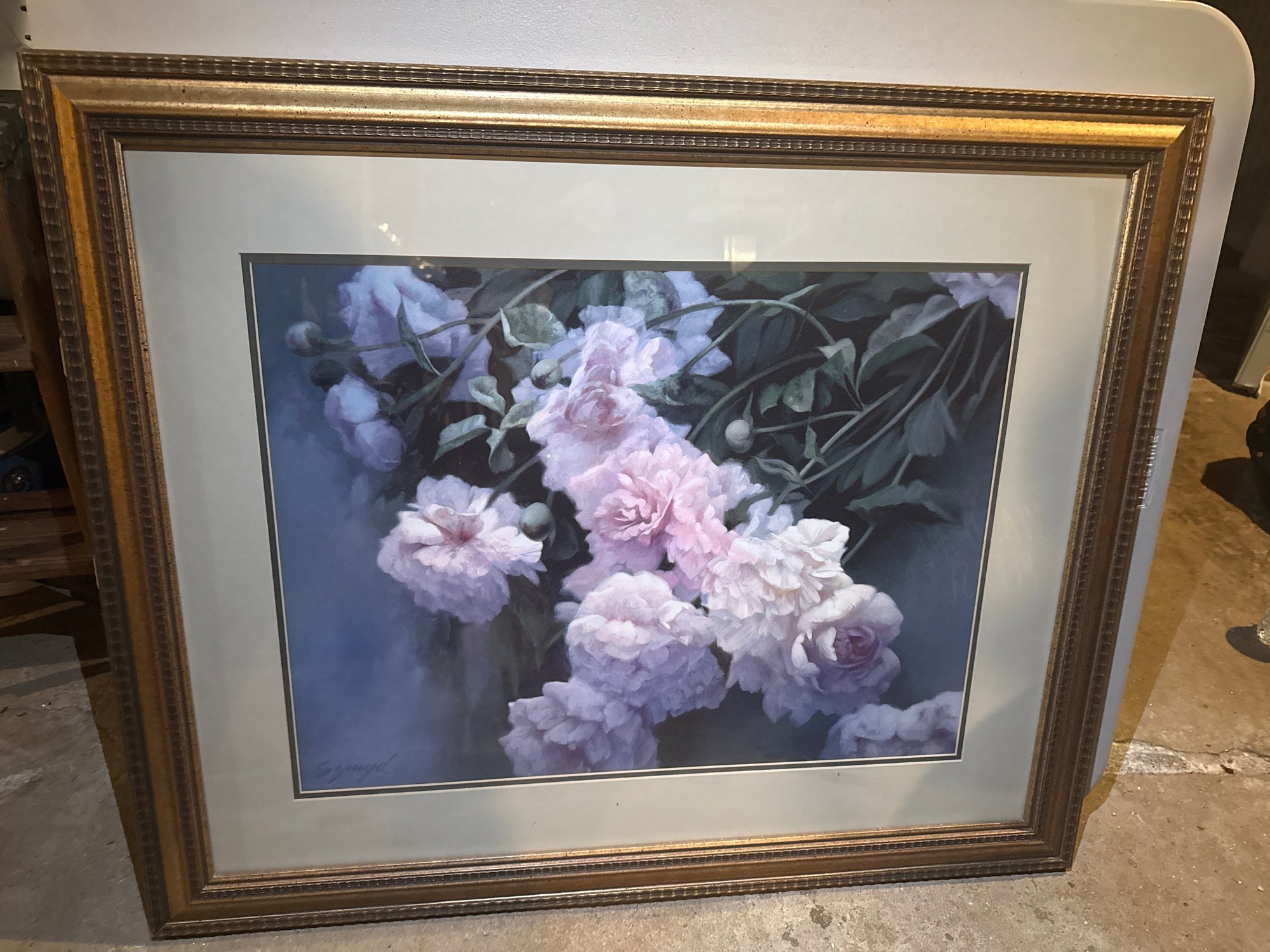 Floral Signed Artwork #2411 | Auctionninja.com