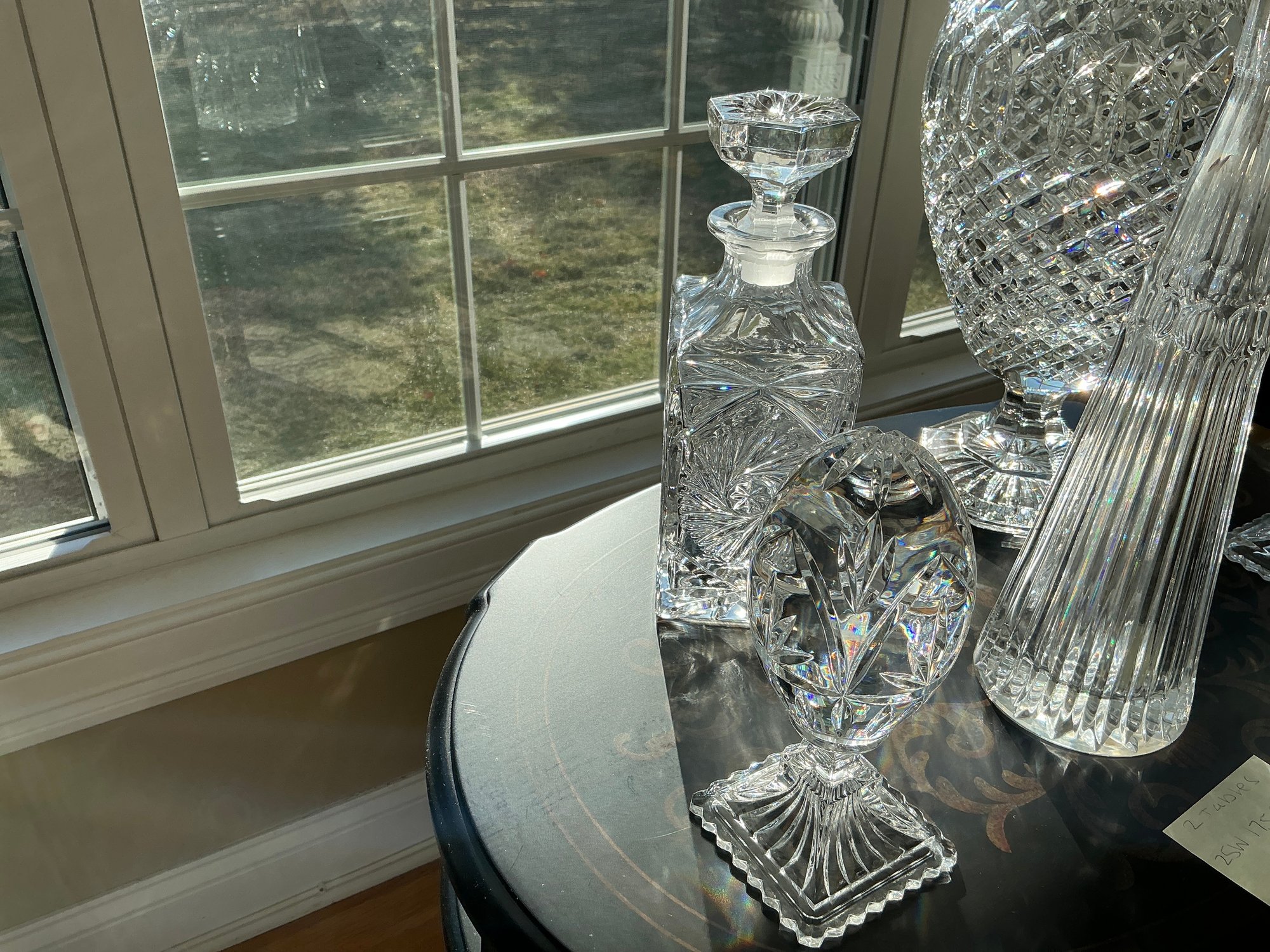 Stunning Expensive Crystal Collection, Some Vintage And Some Newer ...