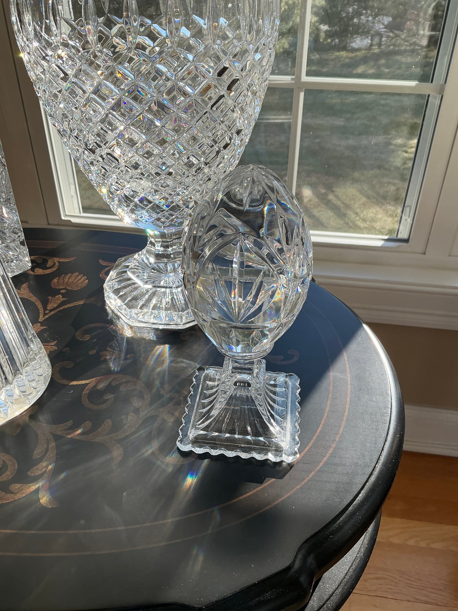 Stunning Expensive Crystal Collection, Some Vintage And Some Newer ...