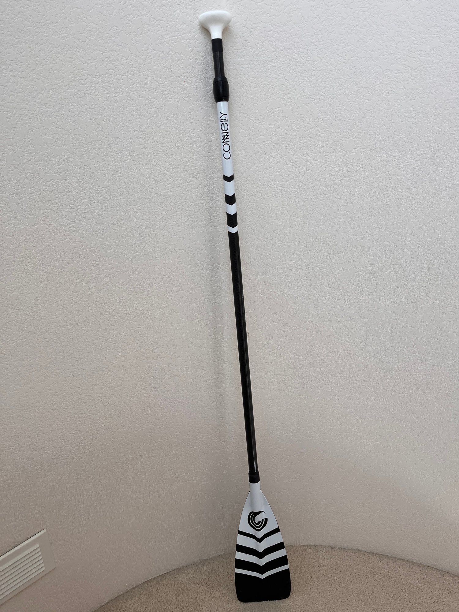 Lightweight Two Piece Adjustable Carbon Fiber Connelly Paddle With ...