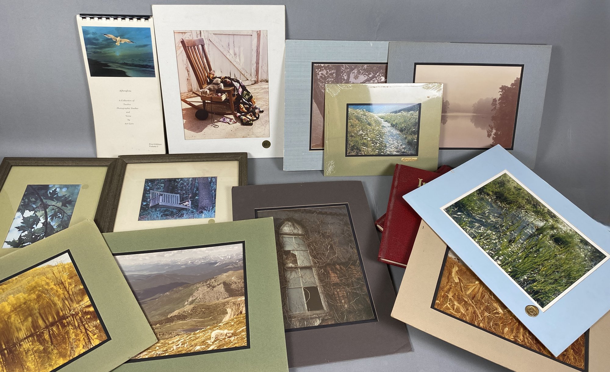 Unique Collection Of Artwork & Two Signed Books By Colorado Artist Art ...