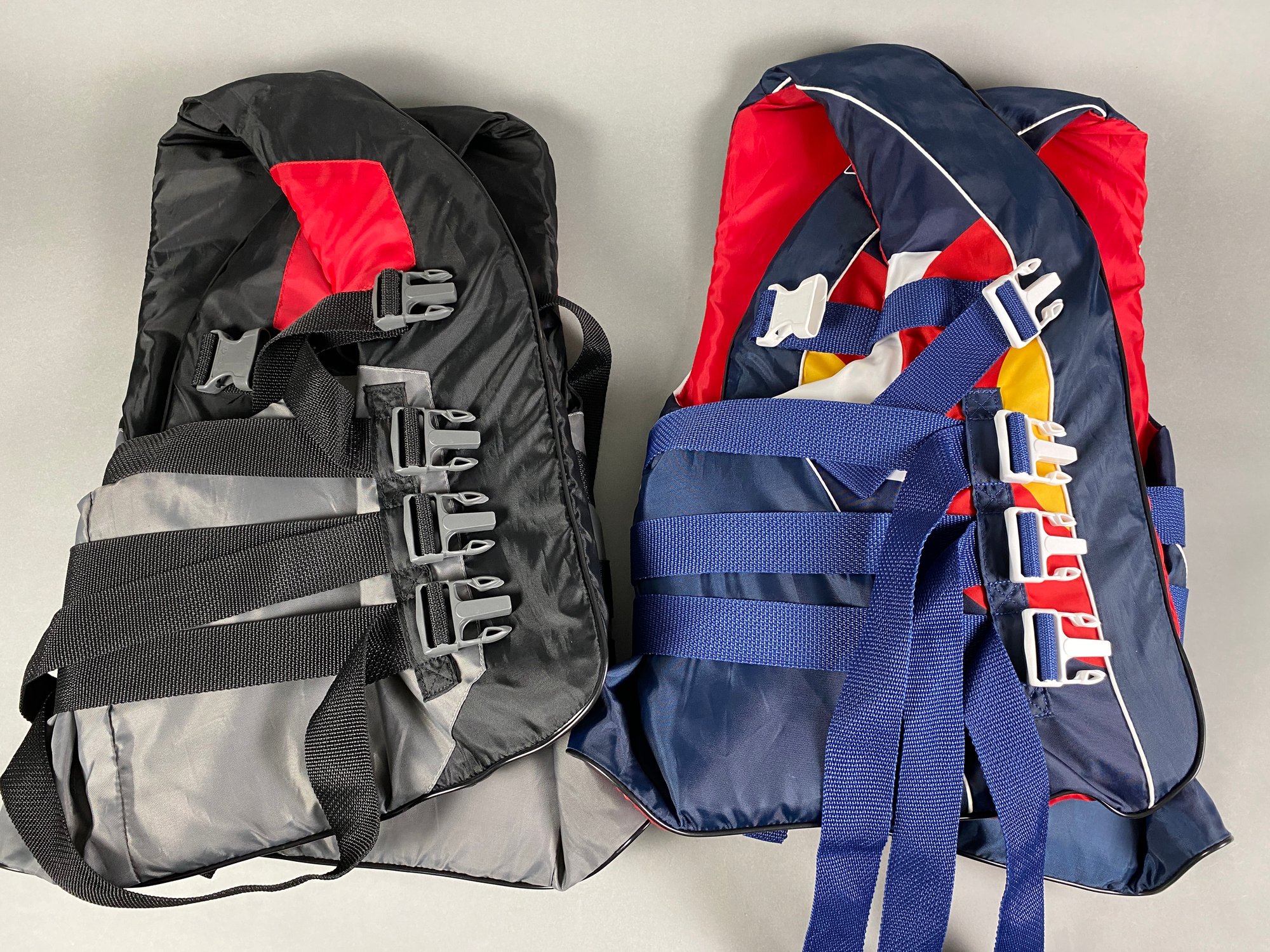 Pair Of DBX, Coast Guard Approved Adult Life Vests, Size XXL #9711 ...